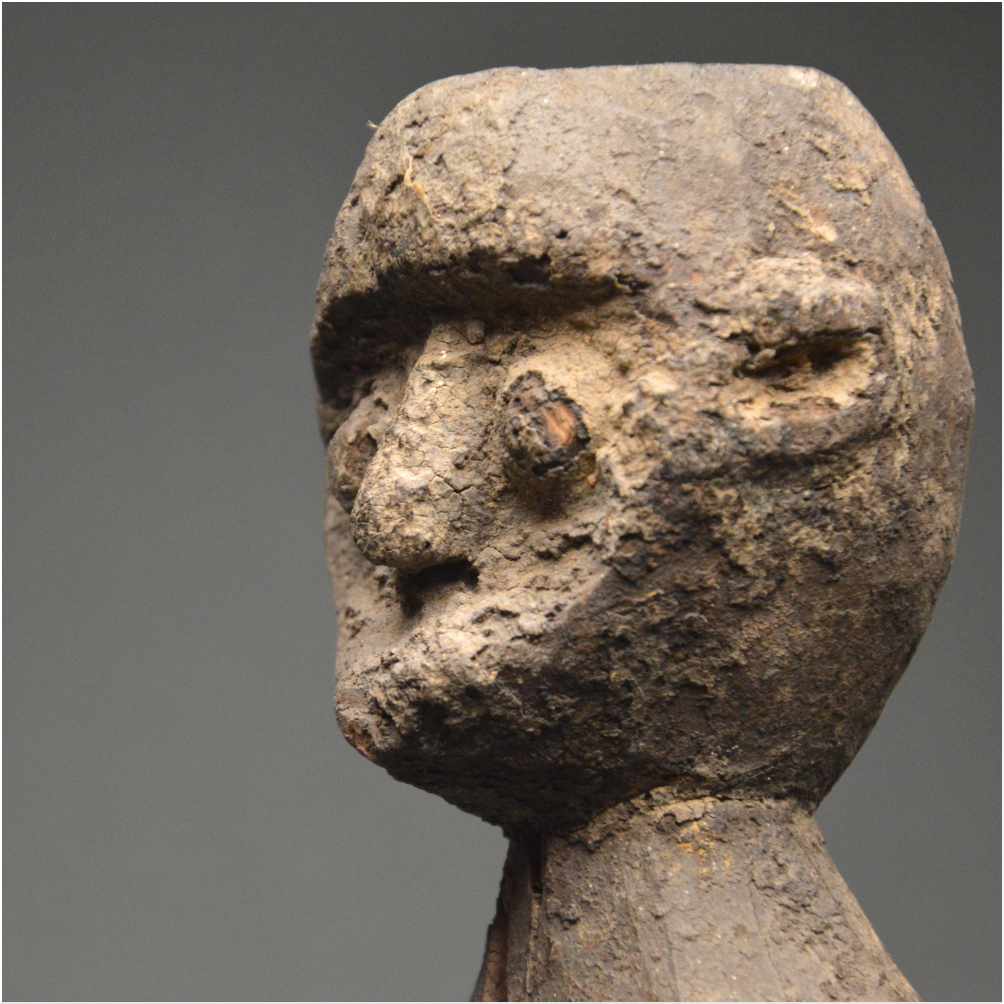 Burkina Faso, Volk der Lobi, Bateba-Statue, 2. Hälfte des 20 ...