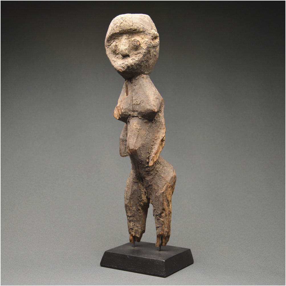 Burkina Faso, Volk der Lobi, Bateba-Statue, 2. Hälfte des 20 ...