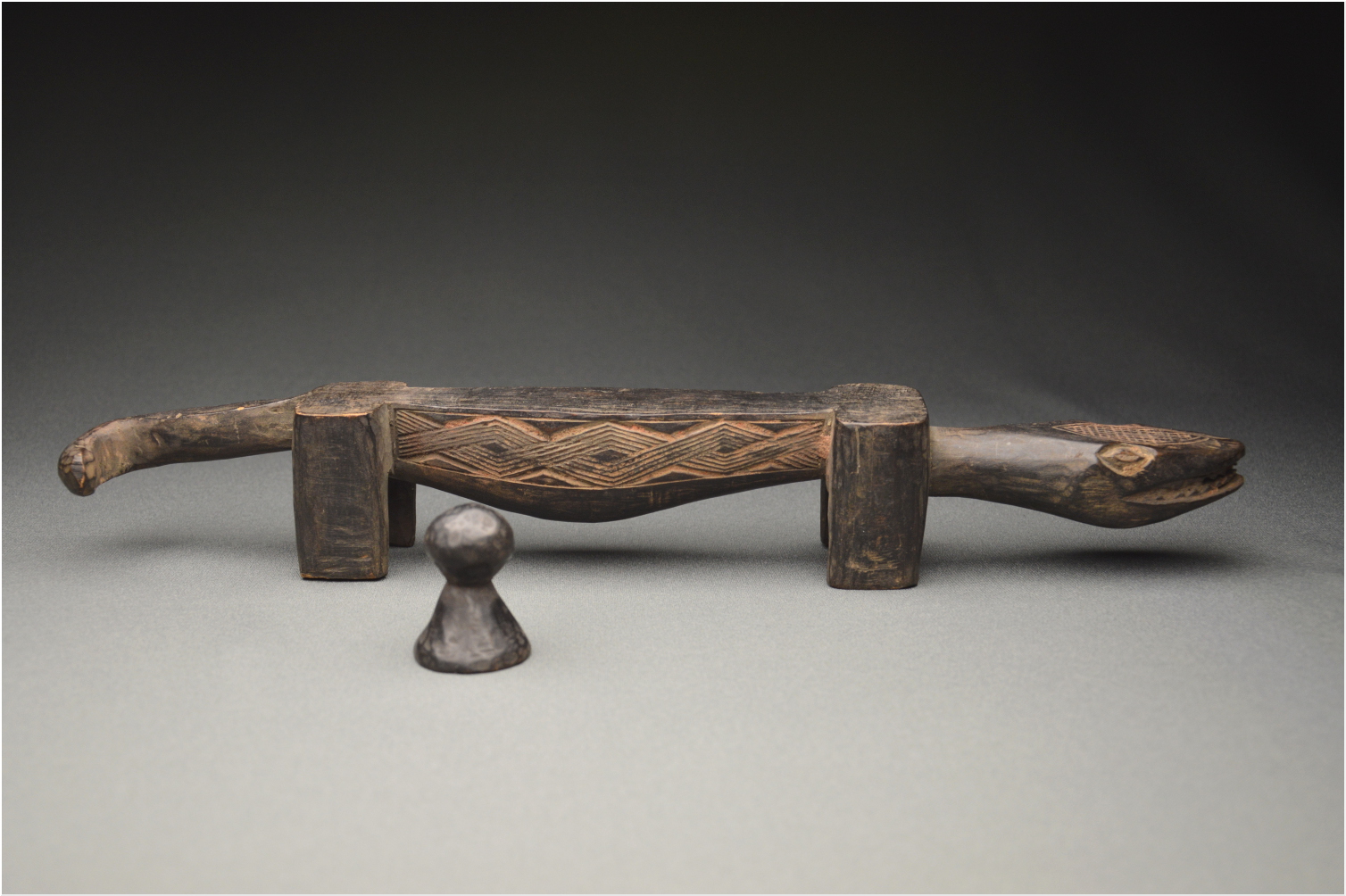 Democratic Republic of Congo (Zaire), Kuba Tribe, Ancient Itumbwa ...