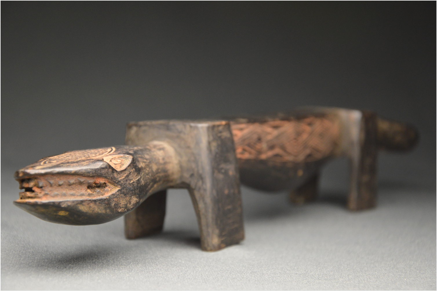 Democratic Republic of Congo (Zaire), Kuba Tribe, Ancient Itumbwa ...