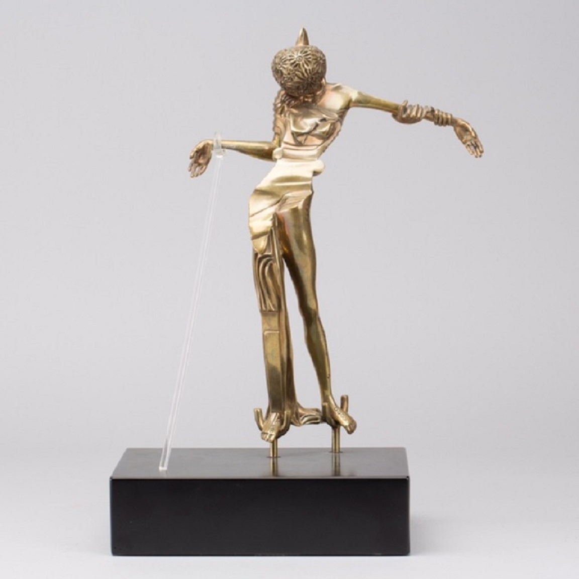 Salvador Dali - Vénus à la tête de Roses - Sculpture en bronze - Art ...