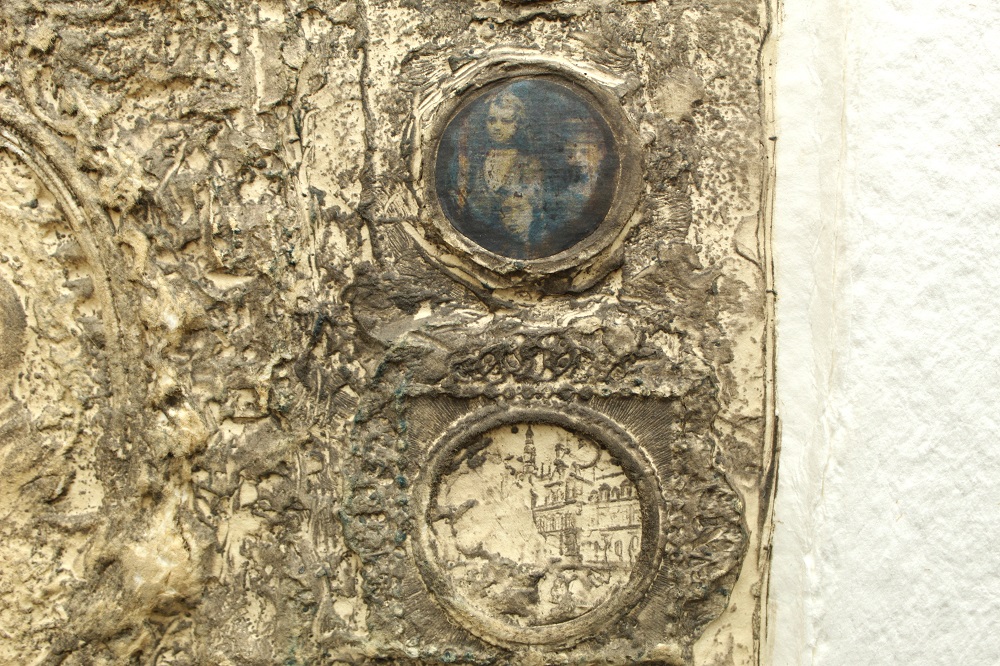 Alain KLEINMANN - Portrait I - Aquagravure originale signée au crayon ...