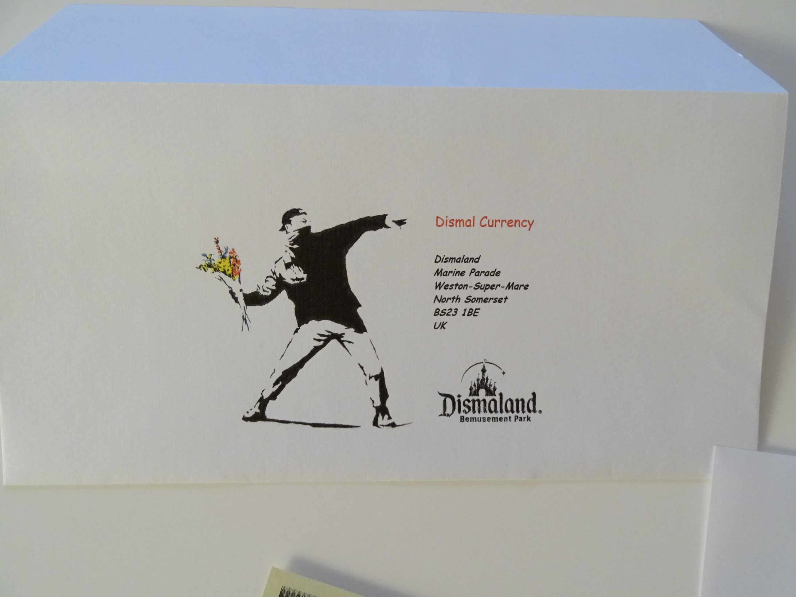 BANKSY (after) - Dismaland note - Banknote - Street Art - Plazzart