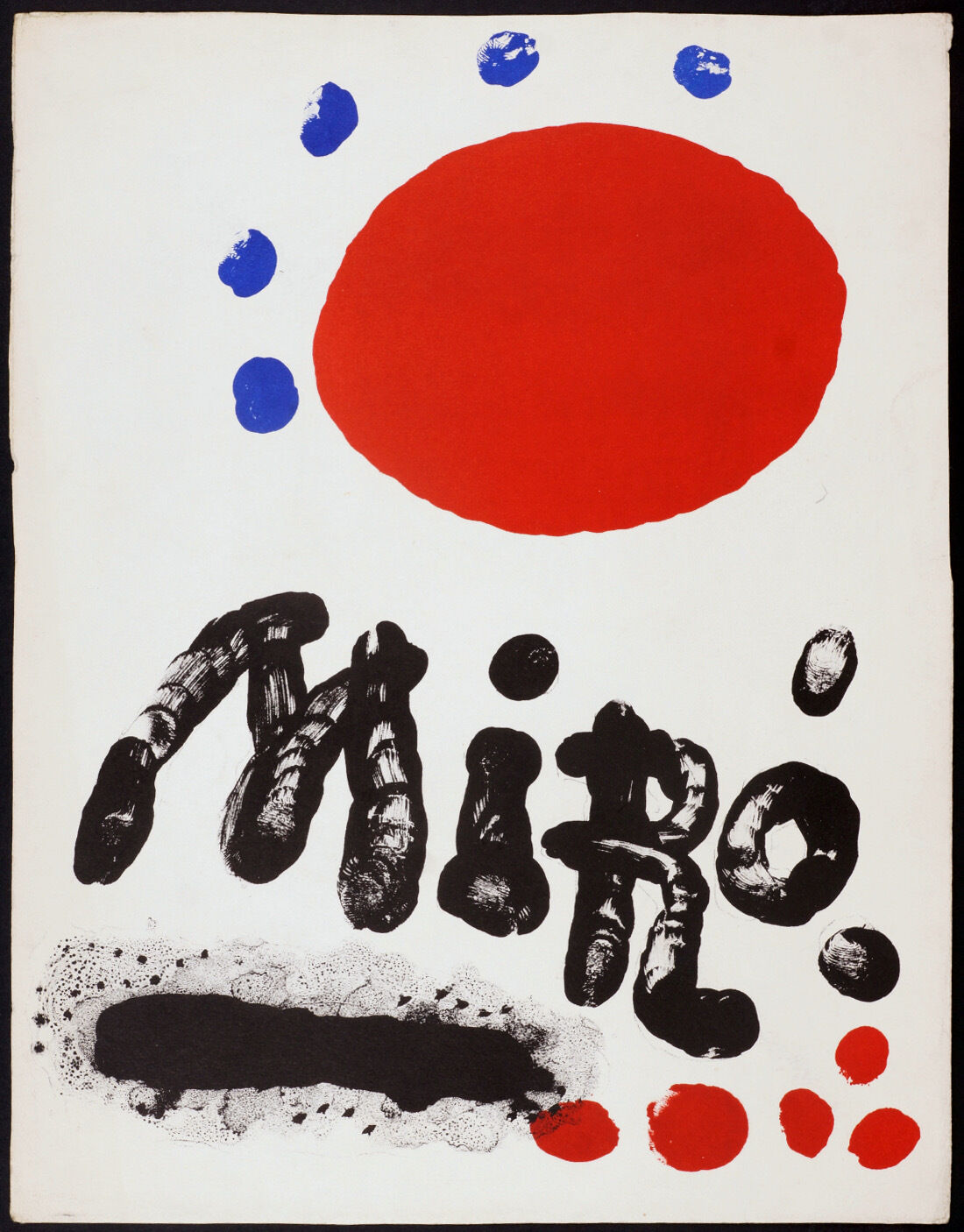 Joan MIRÓ - Sans titre (M. 206a), 1953 - Lithographie originale - Art ...