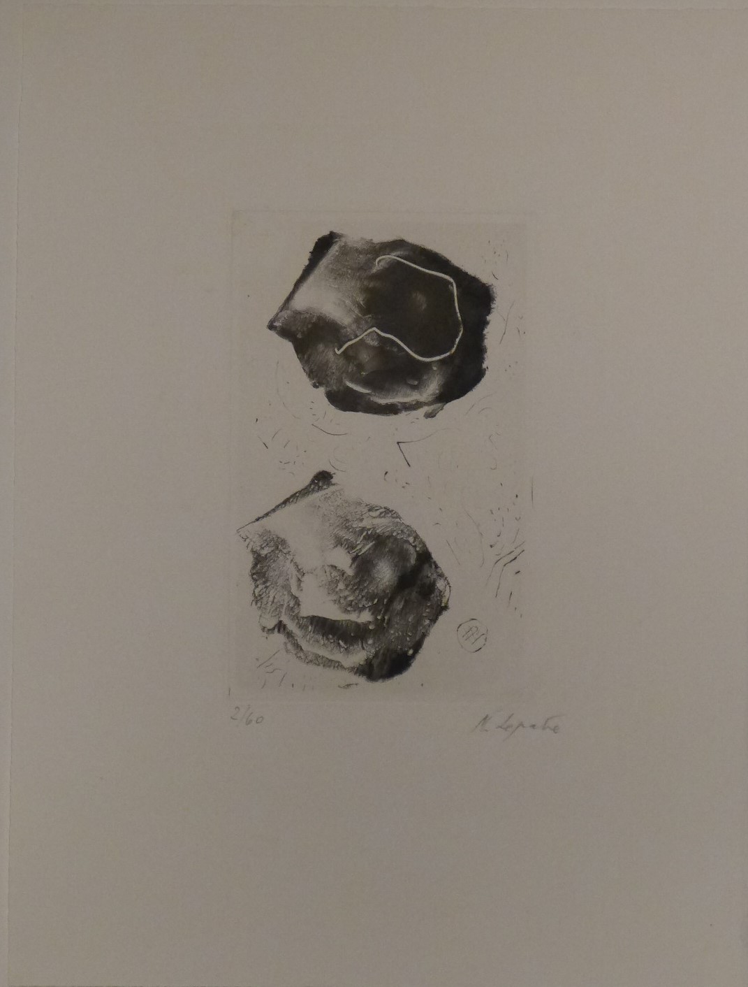 Philippe LEPATRE - Sans titre - Hand Signed Engraving - Post War ...