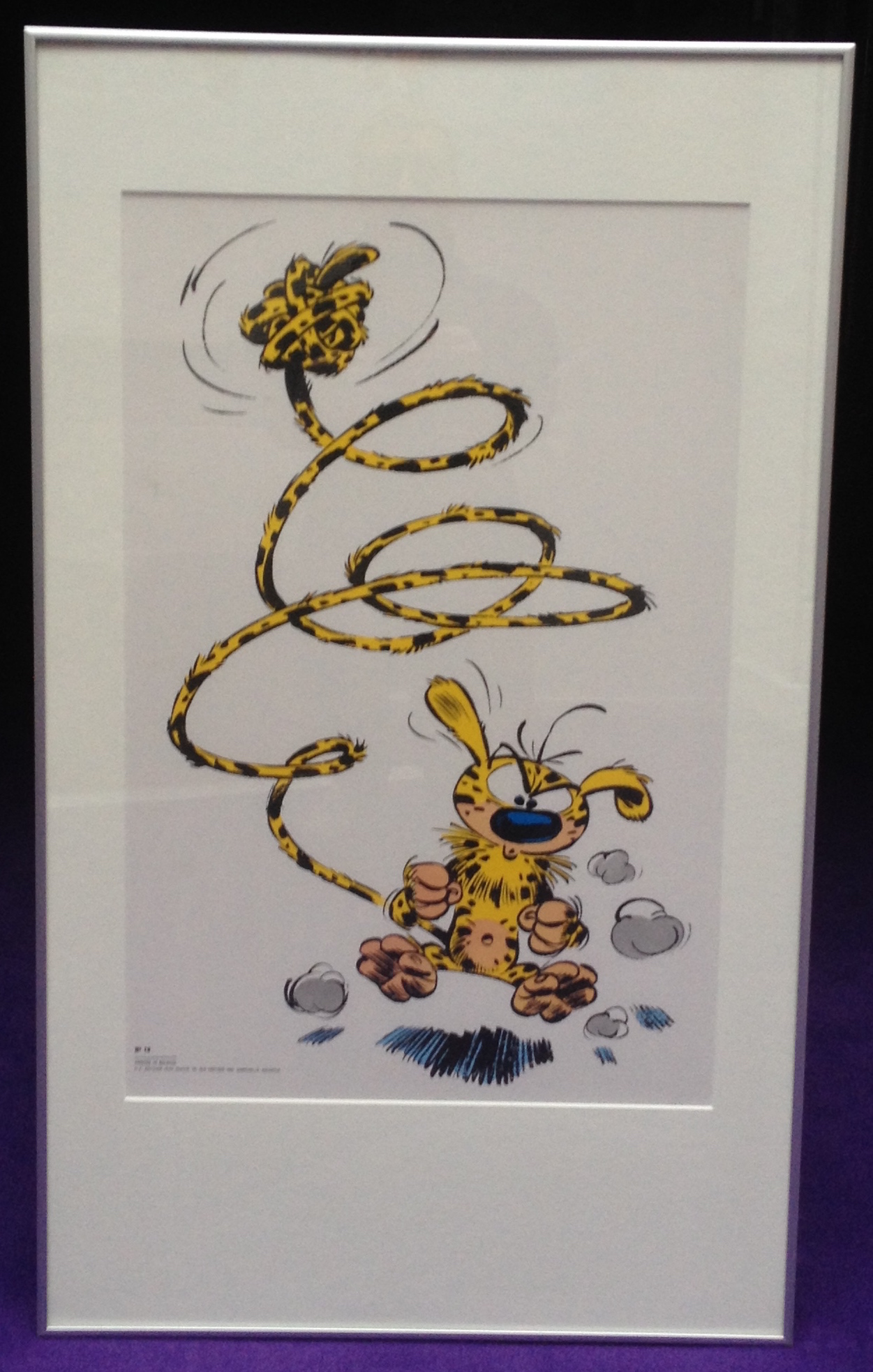 FRANQUIN - Angry Marsupilami n°15, poster - Comics - Plazzart