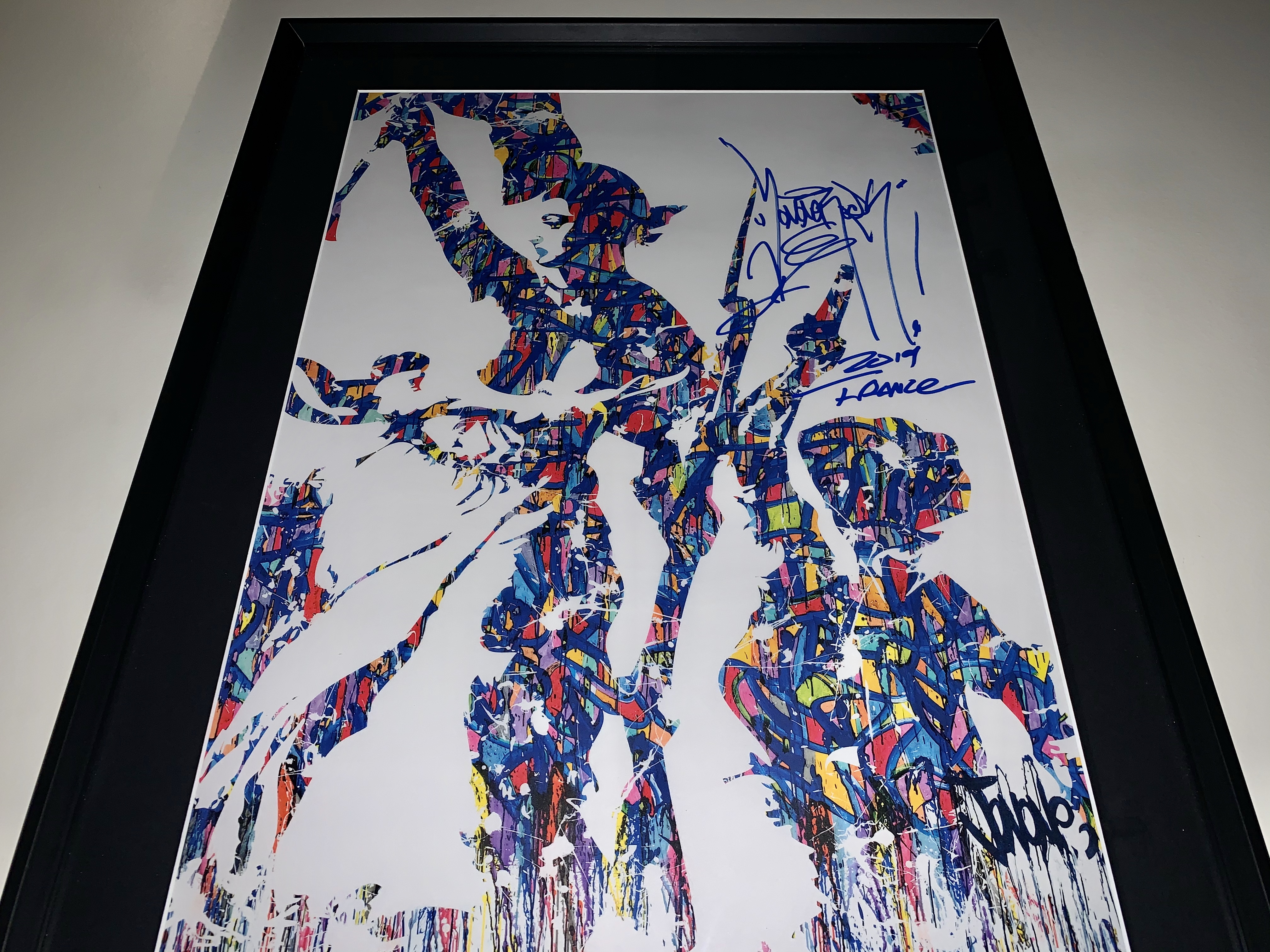 JonOne - Liberté, Egalité, Fraternité, 2015 - Sérigraphie - Street Art ...