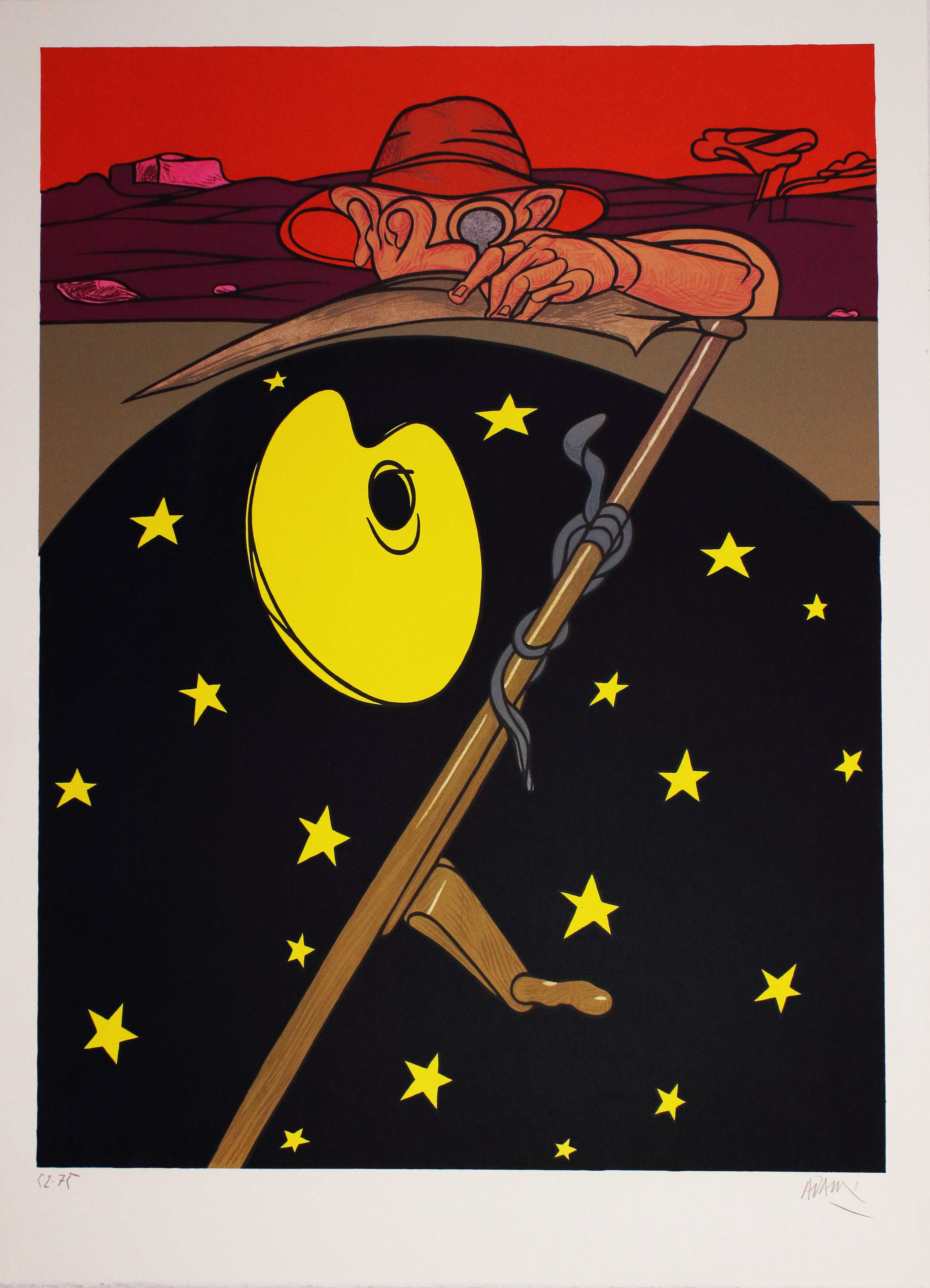 Valerio ADAMI - Still life, 1983 - Hand signed lithograph ...