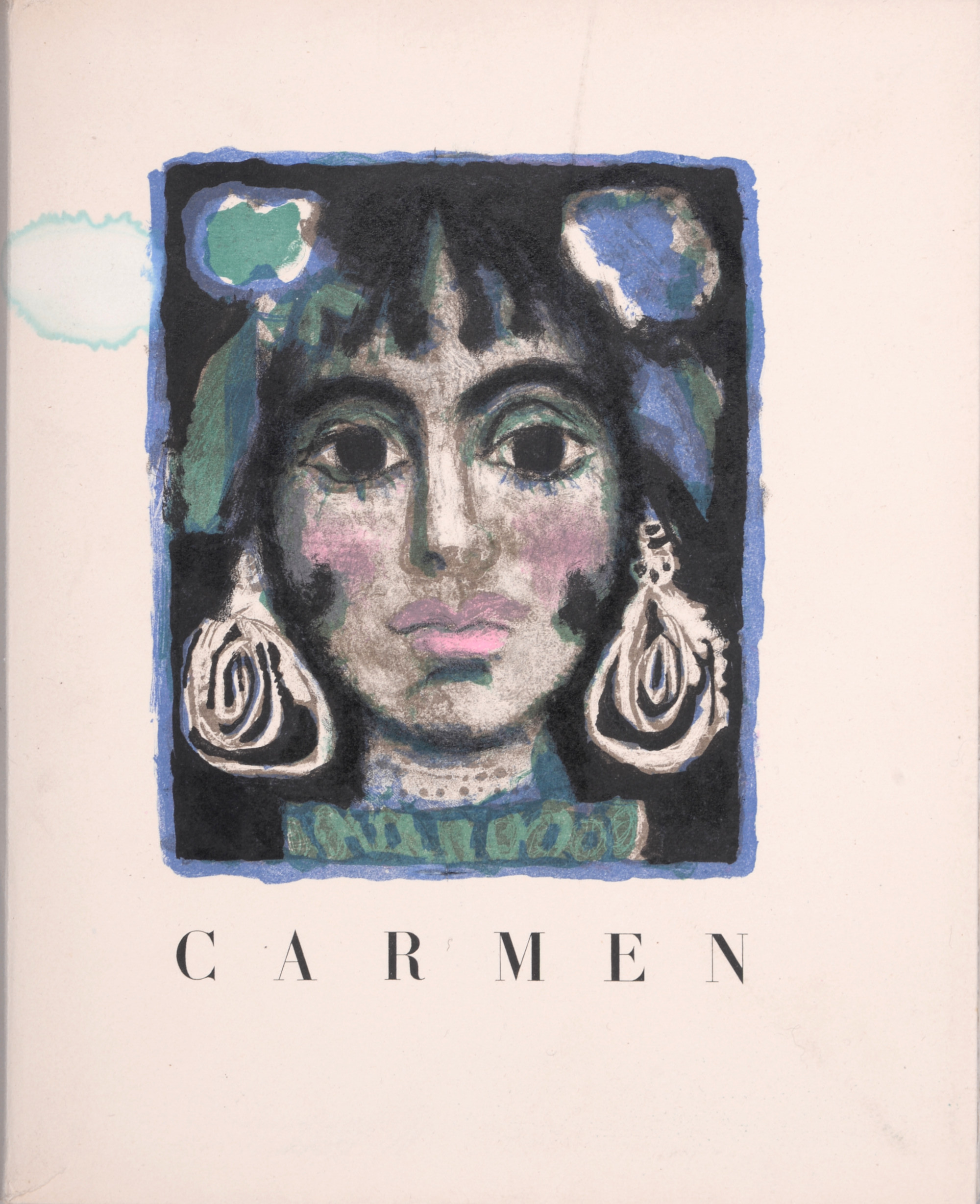 Antoni CLAVE - Carmen, 1946 - Original illustrated book with ...
