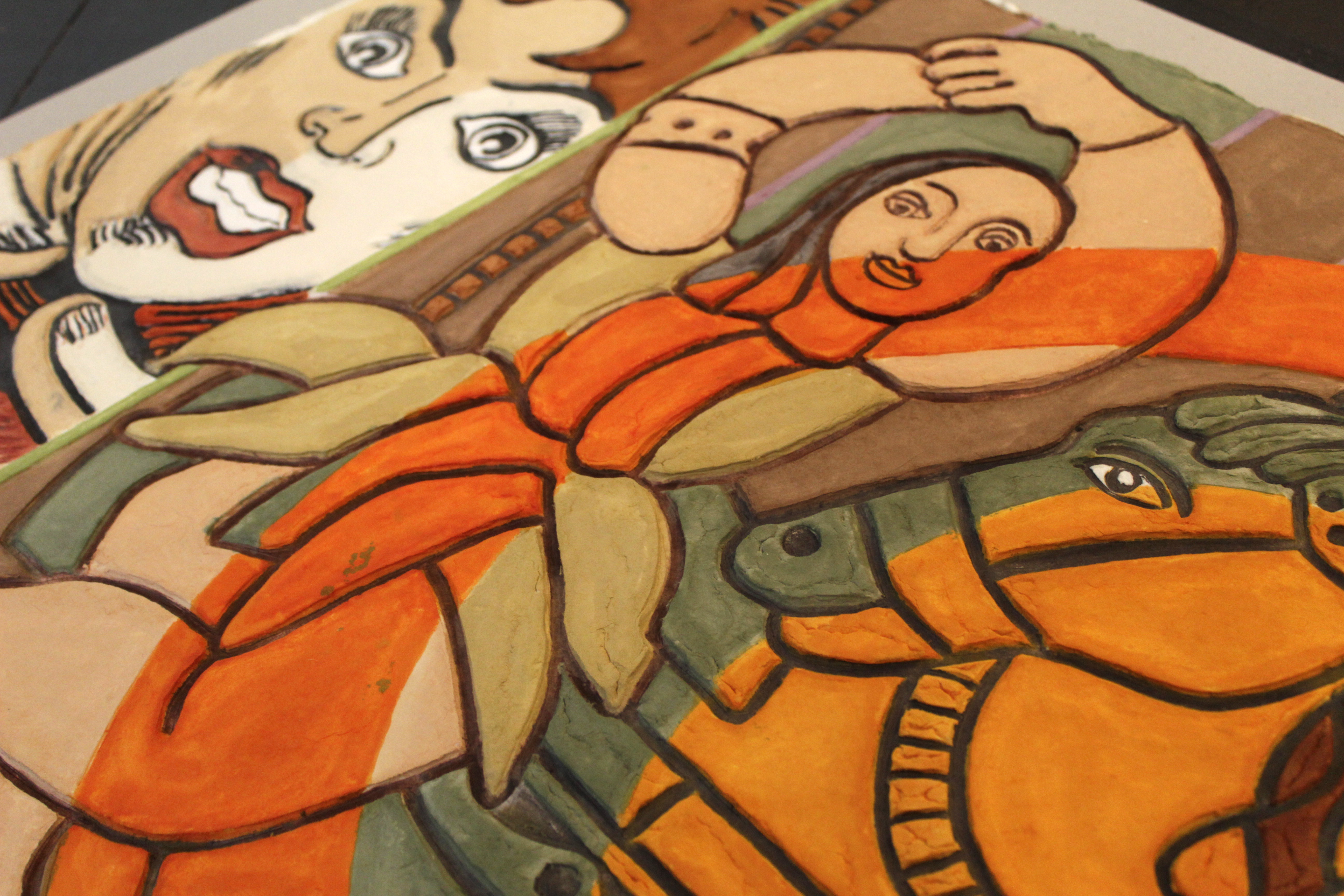 ERRÓ - Le Cirque - Aquagravure originale signée et numérotée - Art ...