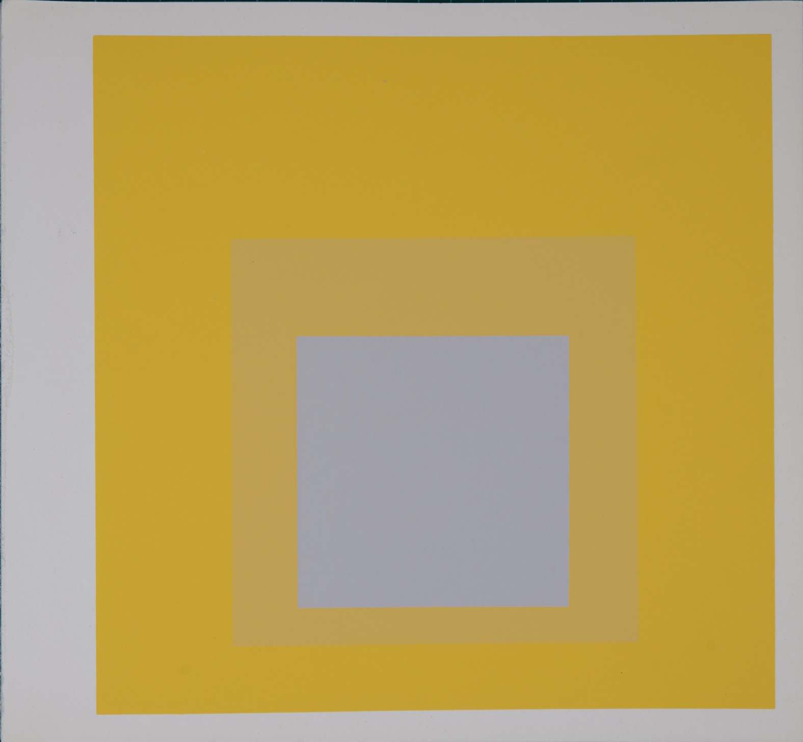 Josef ALBERS - Homage to the Square, 1977 - Original screenprint ...