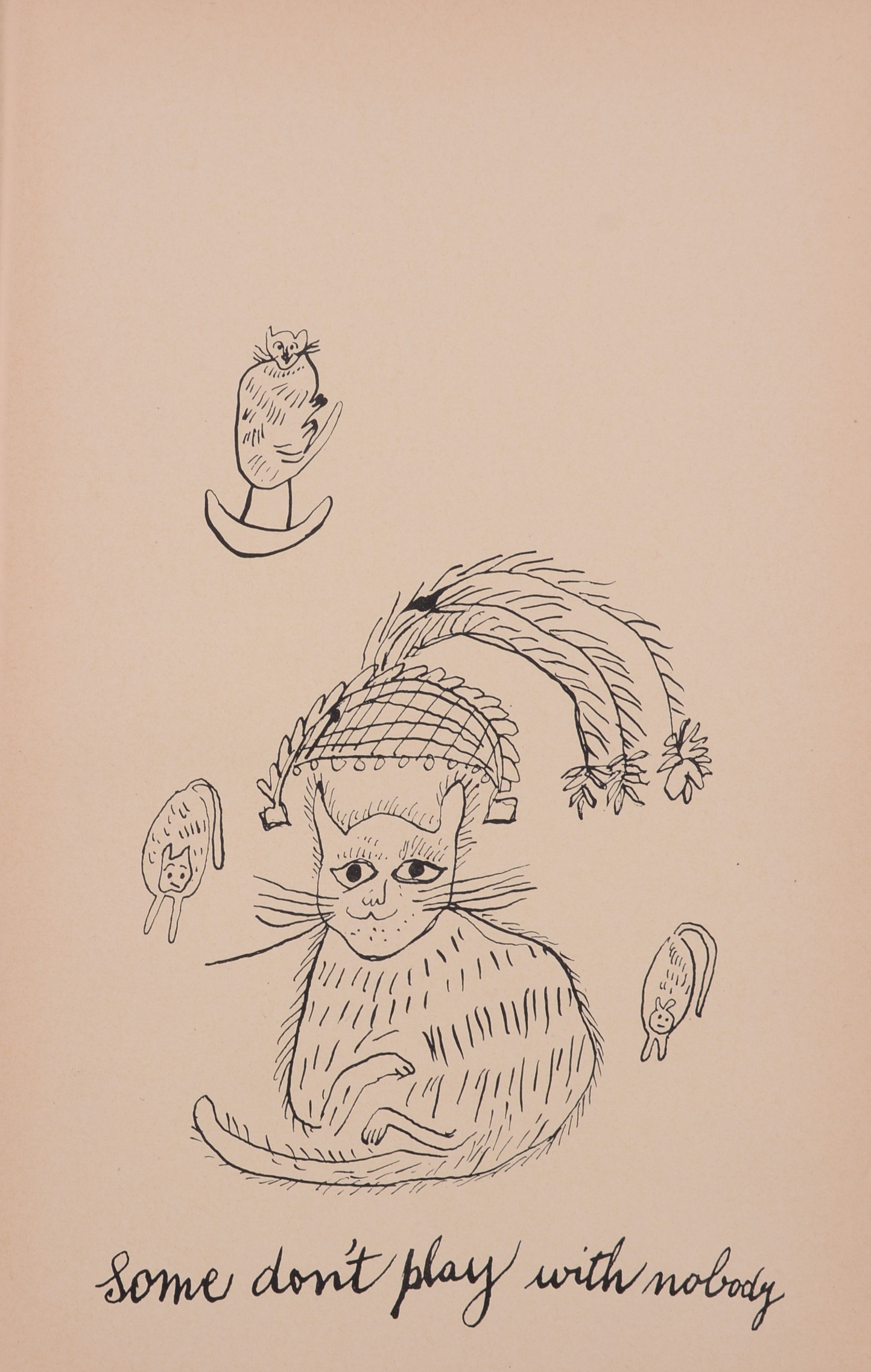 Andy WARHOL: Holy Cats, C. 1957 - Impression offset originale - Art ...