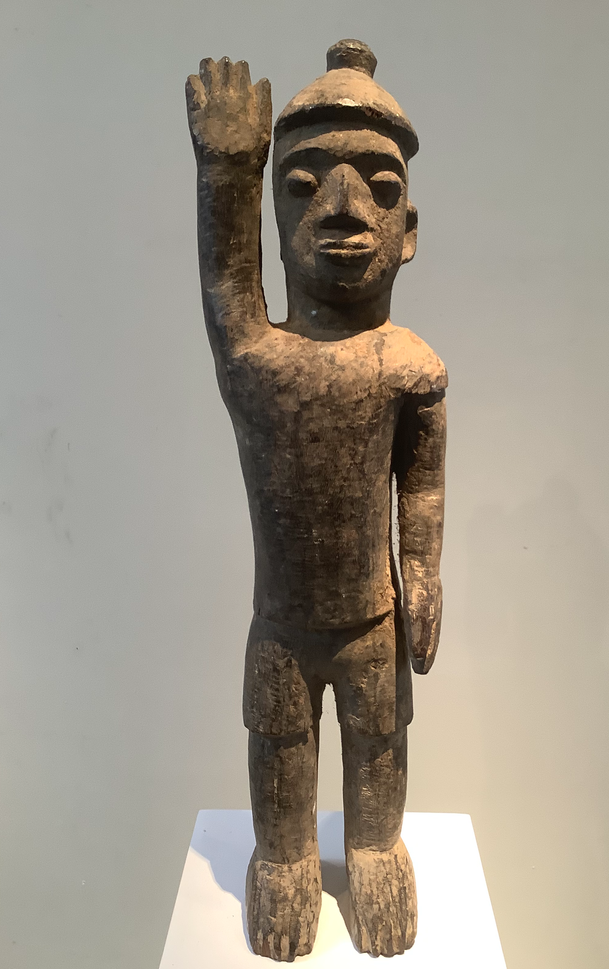 Burkina, Lobi, Statue Lobi Colon - Arts Premiers - Plazzart