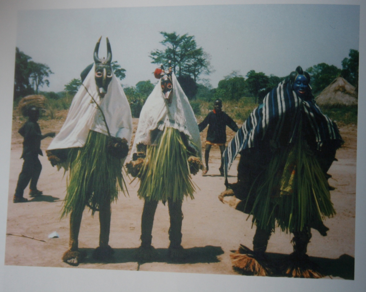 Côte d'Ivoire - Culture Gouro, Masque "Zamble" - Arts Premiers - Plazzart