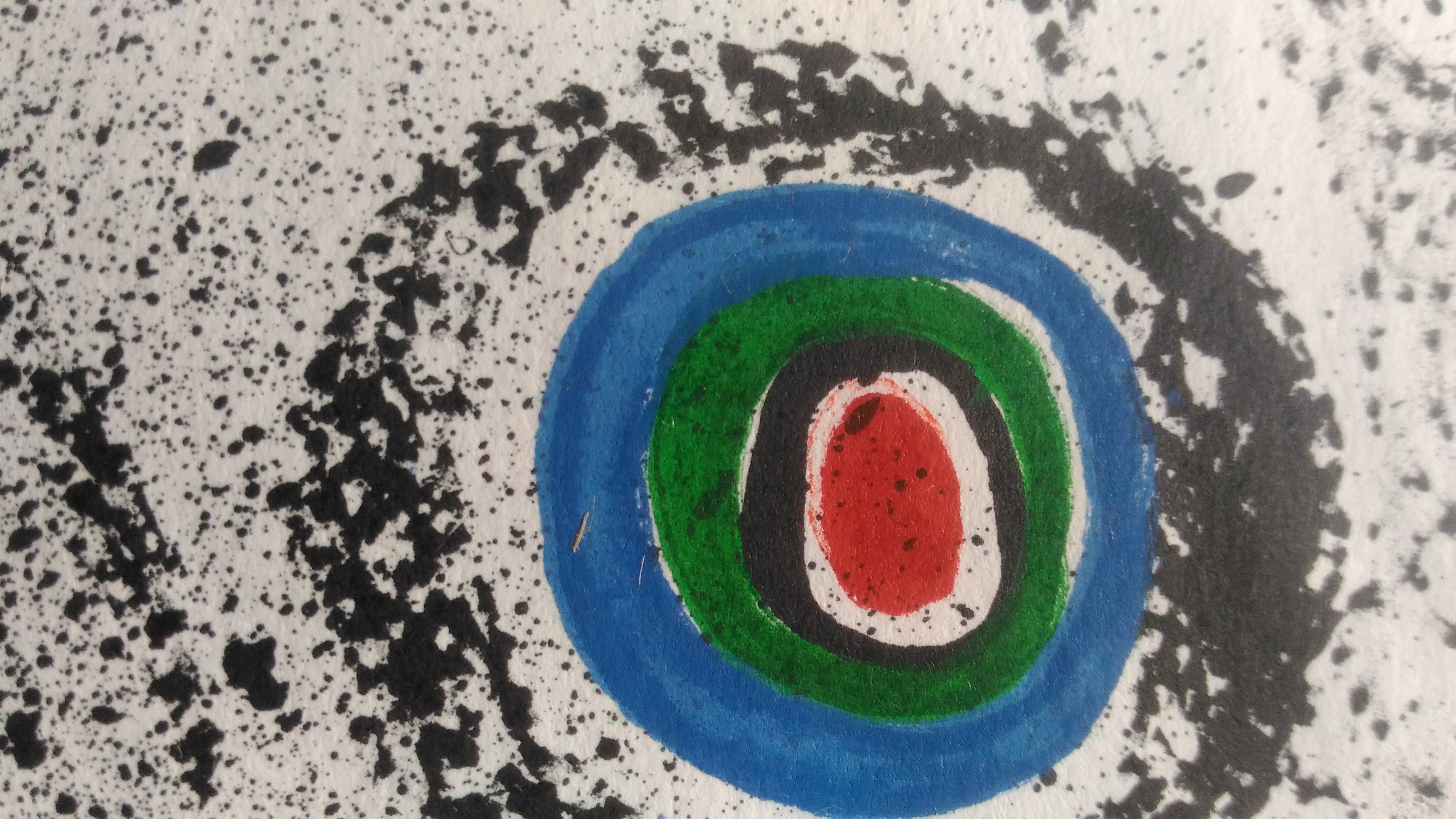 Joan MIRO - Sans titre, 1968 - Lithographie - Art Moderne - Plazzart