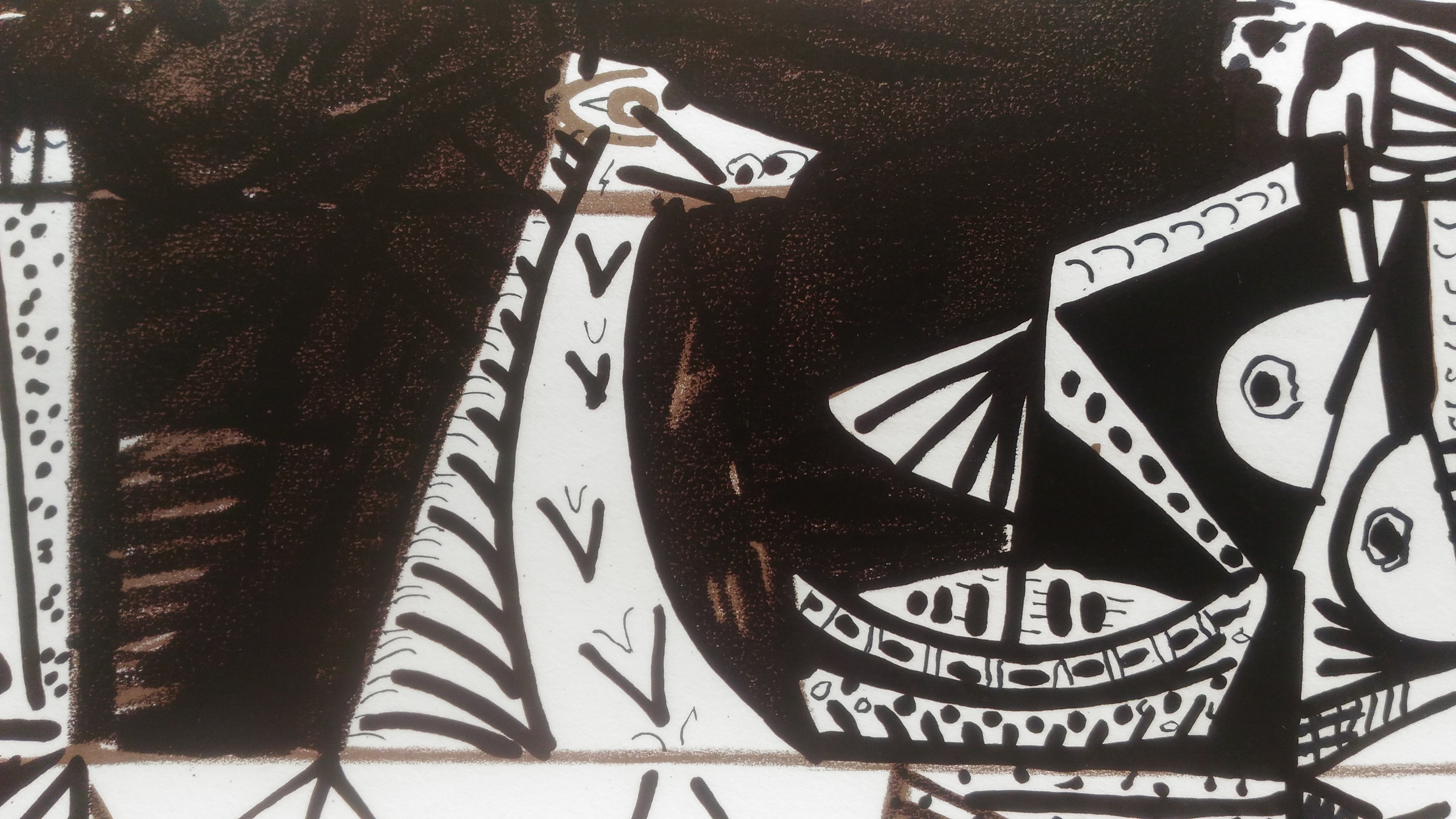 Pablo PICASSO (after) - Sin título, 1966 - Litografía - Arte moderno ...