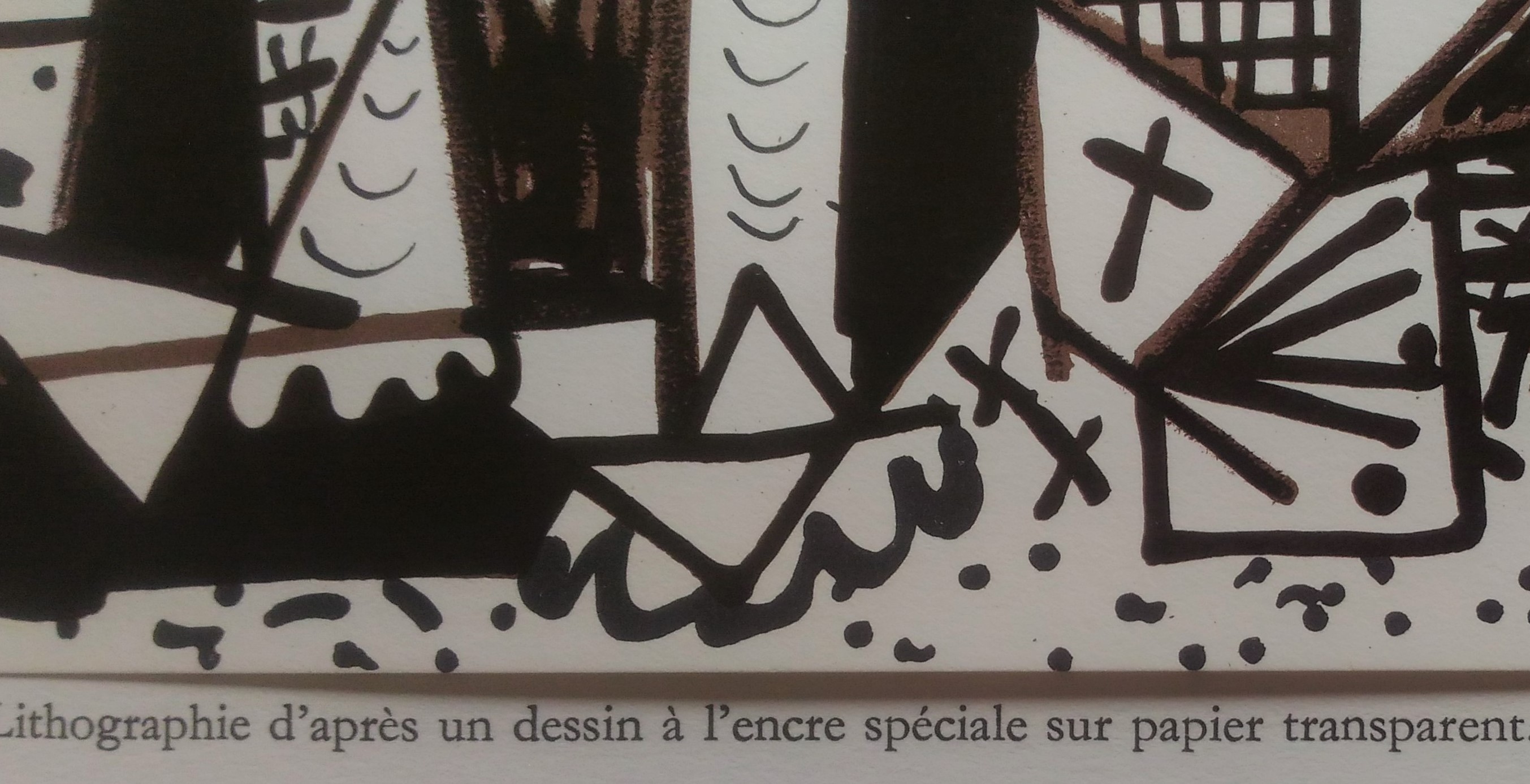 Pablo PICASSO (after) - Sin título, 1966 - Litografía - Arte moderno ...