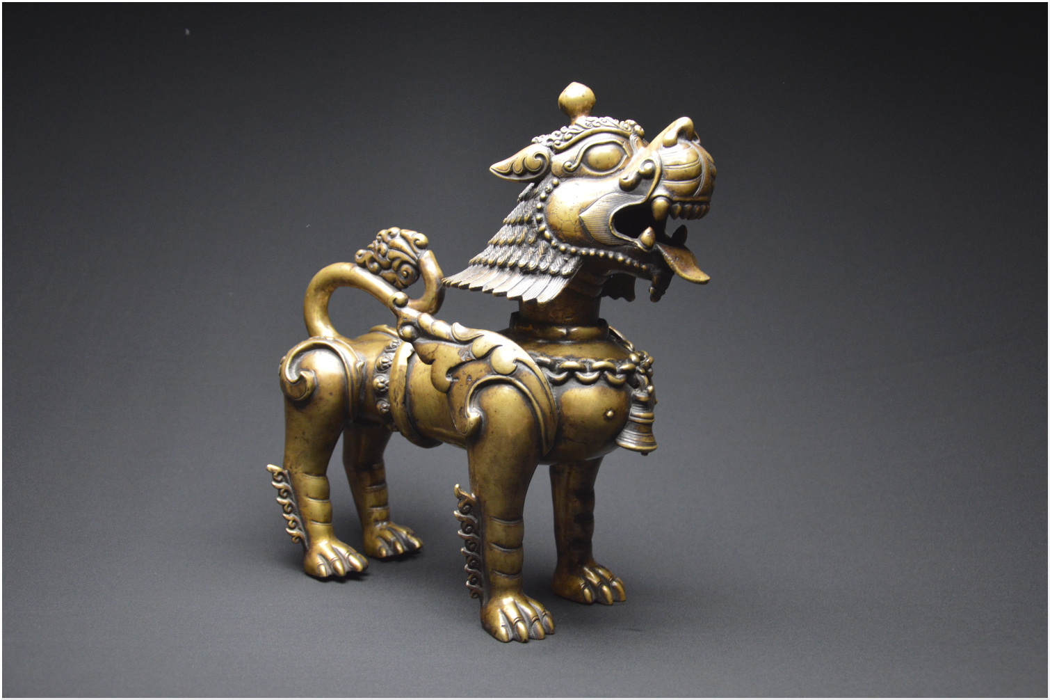 Burma, first half of the 20th century - Bronze Chimaera - Asian Art ...