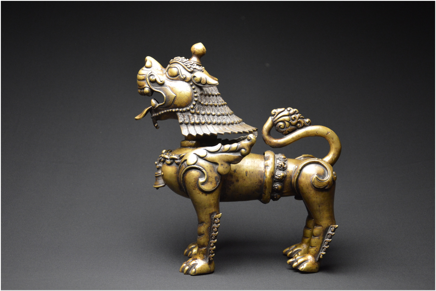 Birmanie - Chimère en bronze, première moitié du XXème siècle - Art d ...