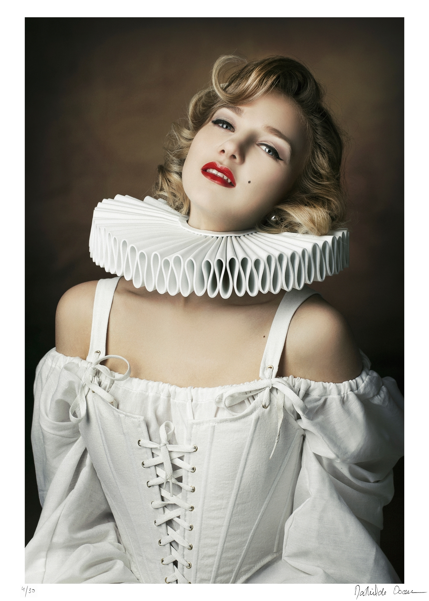 Mathilde OSCAR - Marilyn hors du temps, 2019 - Screenprint signed and ...