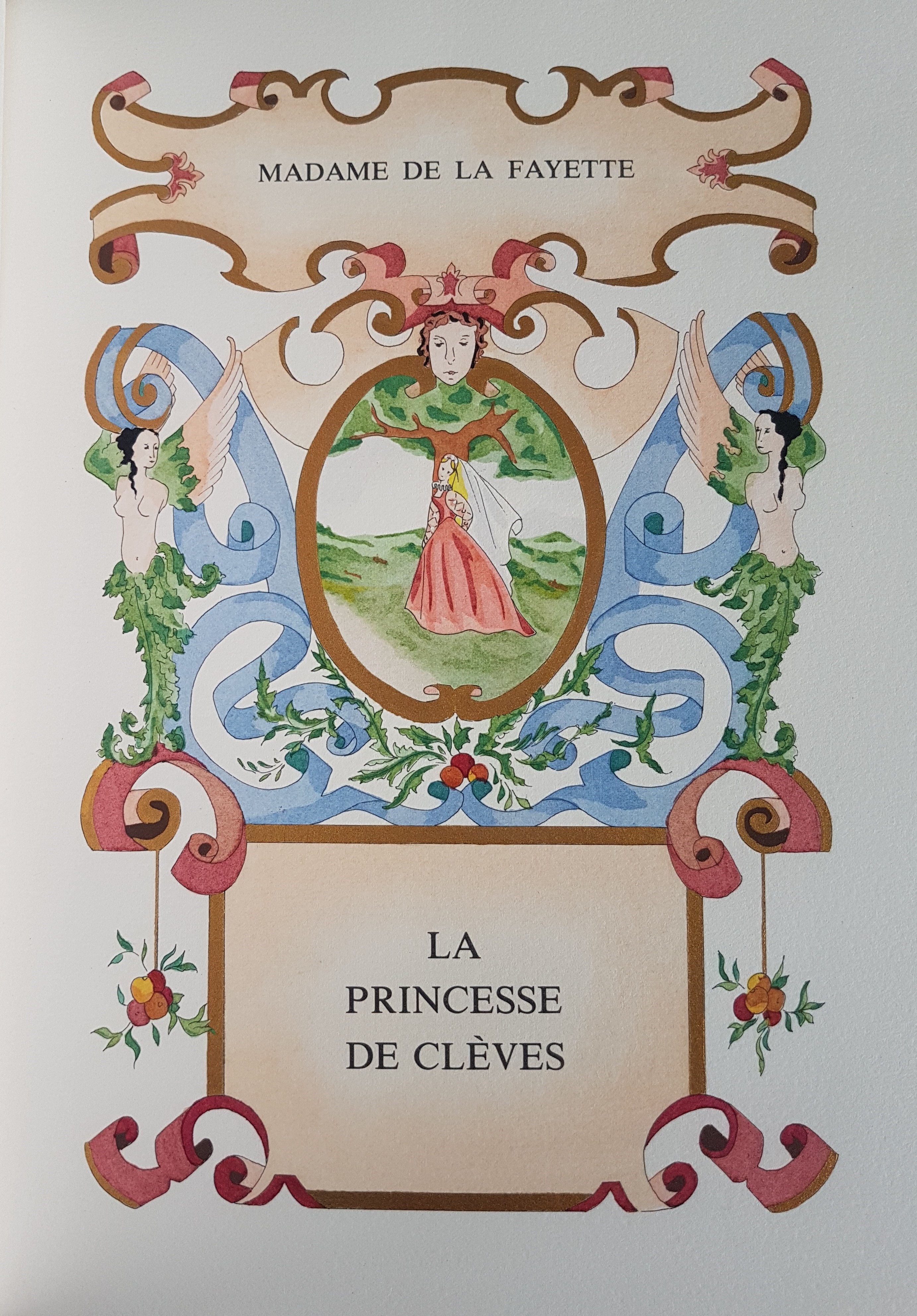 Madame DE LAFAYETTE - La Princesse de Clèves illustré par Marine Corbel ...