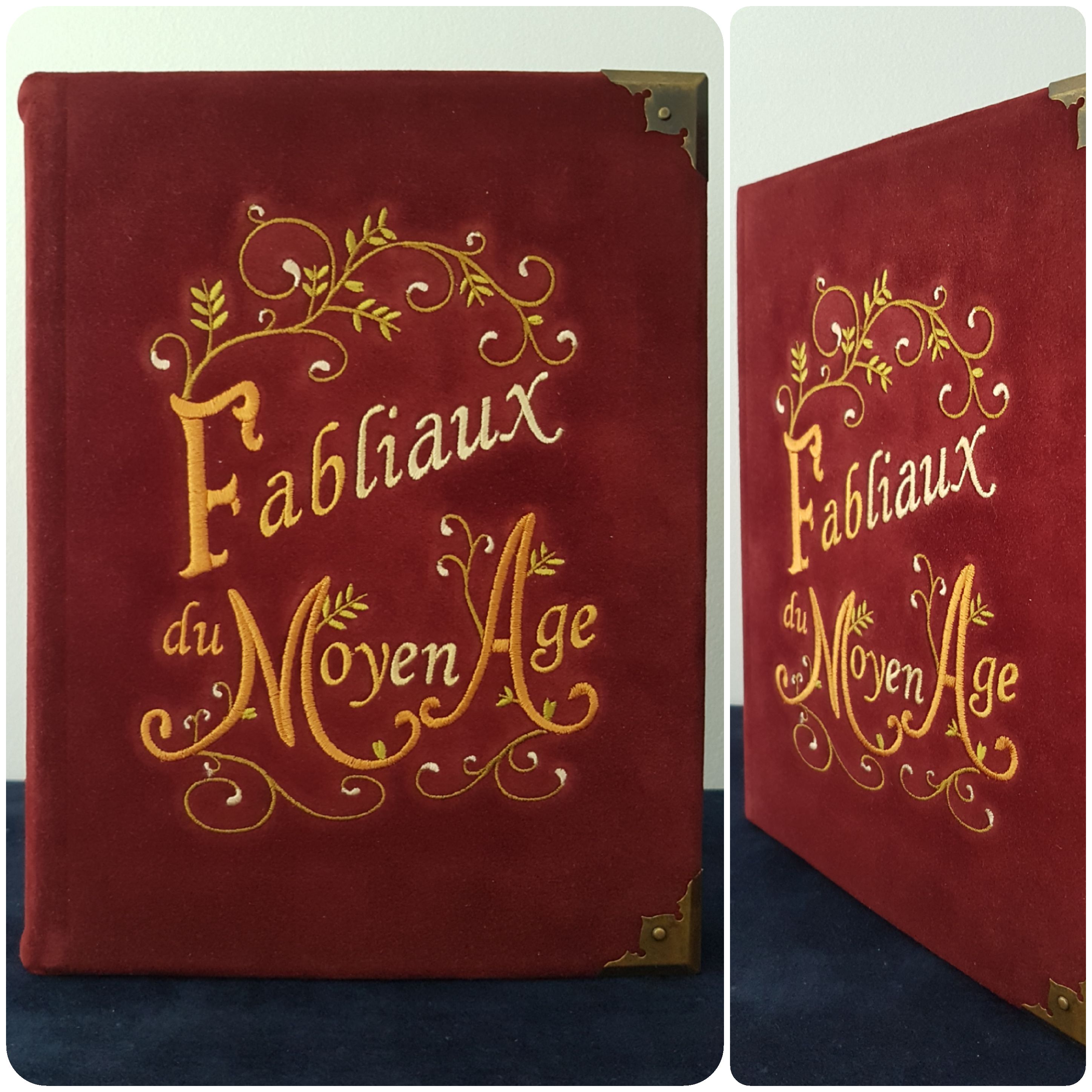 Fabliaux du Moyen Age -miniatures de DEBEAUVAIS - Art Moderne - Plazzart