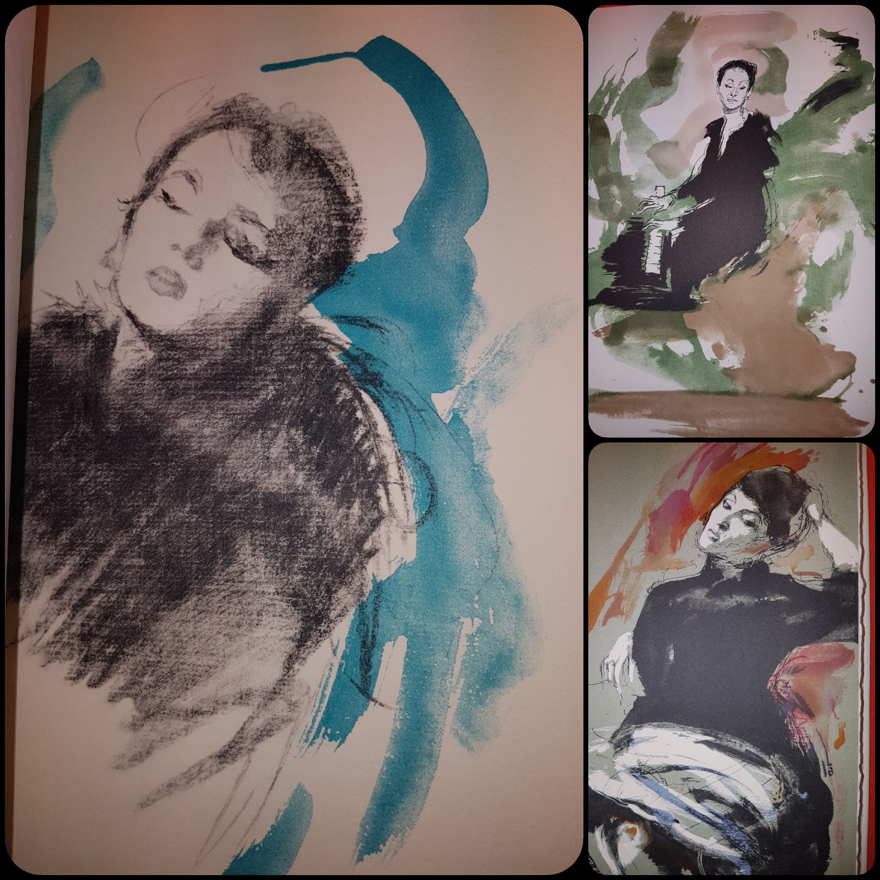 Jacques PECNARD - The Songs of Barbara - Illustrated by 11 original ...