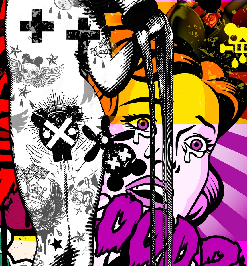 Jordan PANKOV - Ingres - The spring I, 2020 - Signierter Siebdruck ...