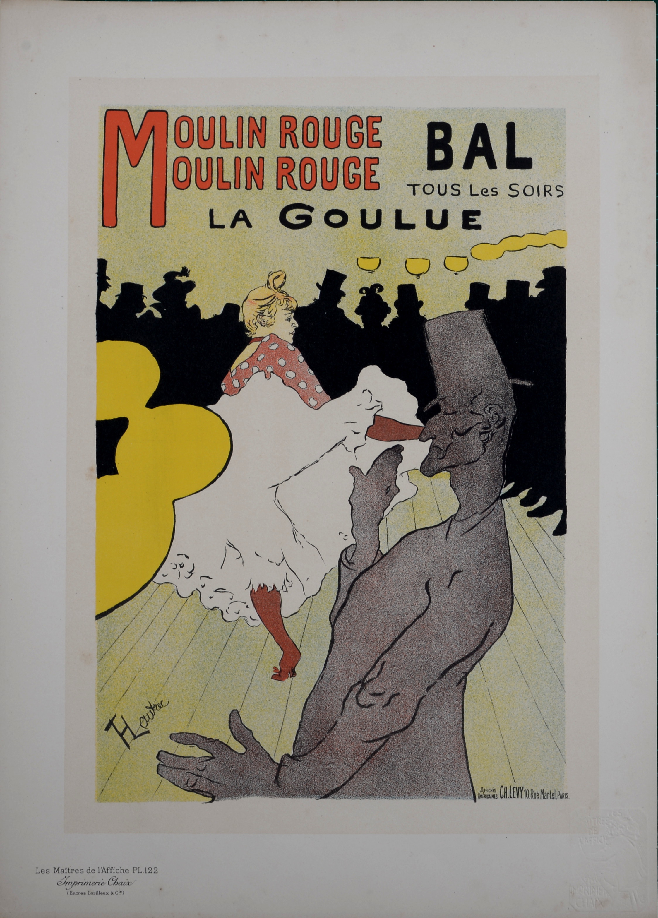 Toulouse Lautrec Moulin Rouge