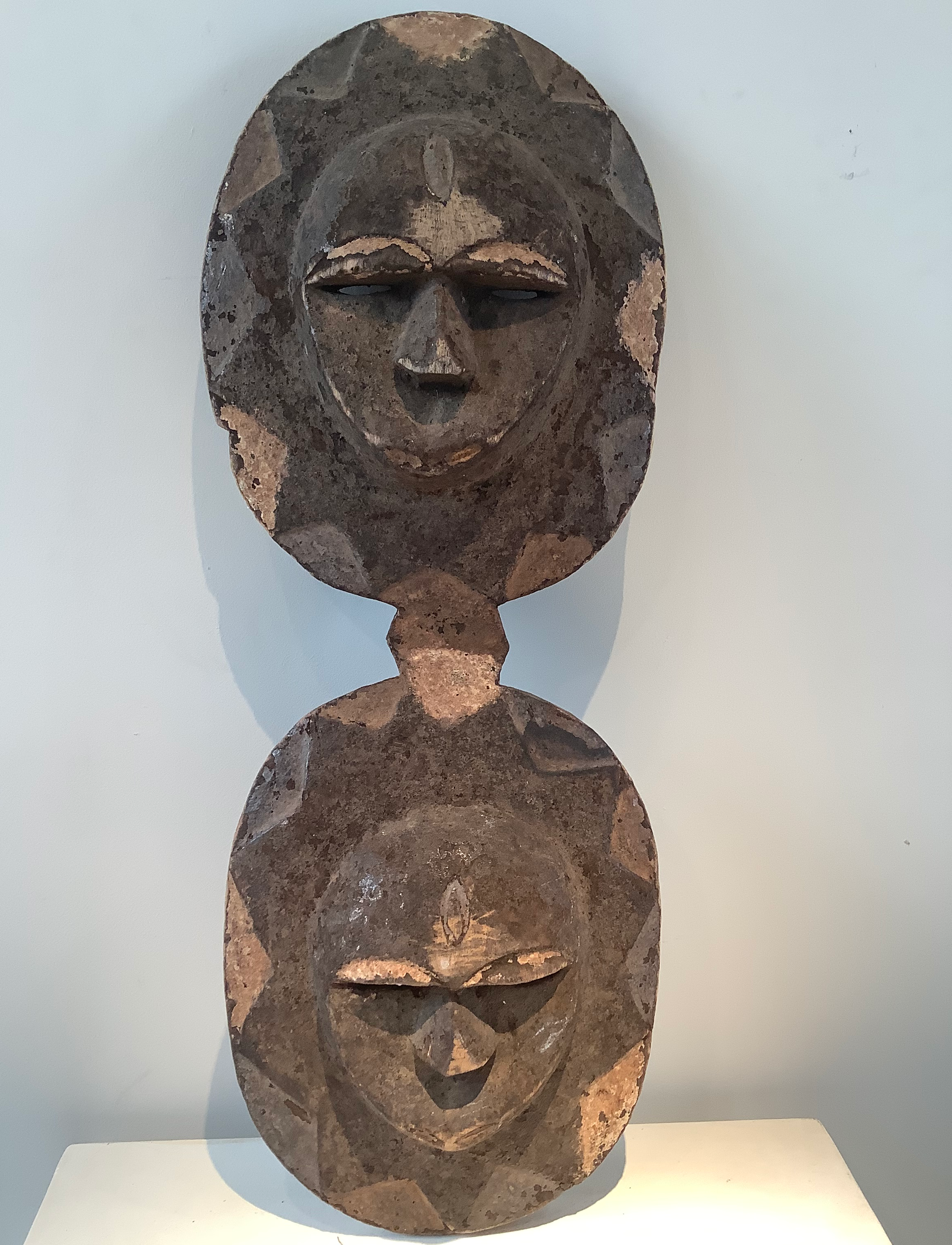 Nigeria - Eket Mask - African, American & Oceanic Art - Plazzart