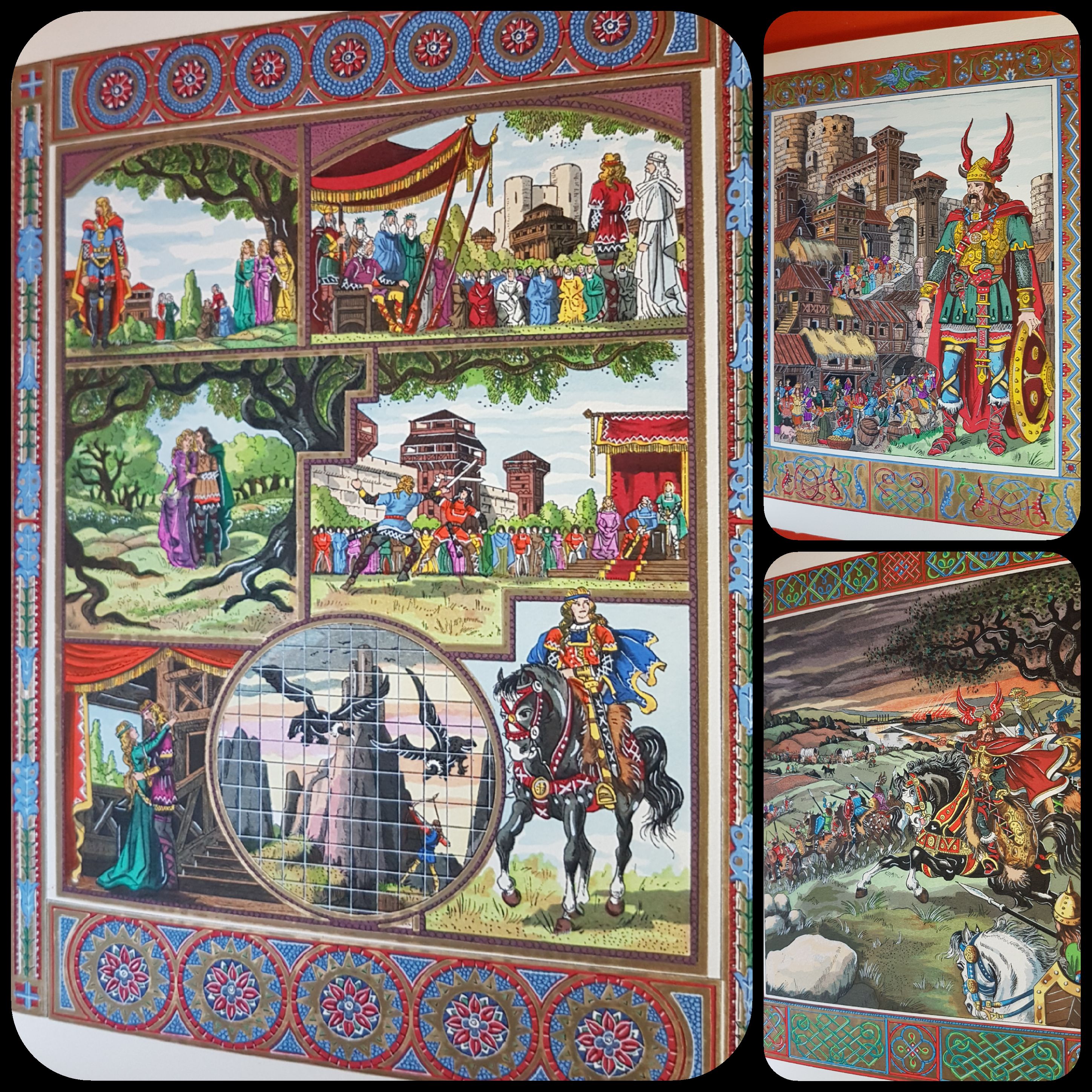 Joseph PARDO - Les Romans de la table ronde, 1967/1969 - Cinq volumes ...