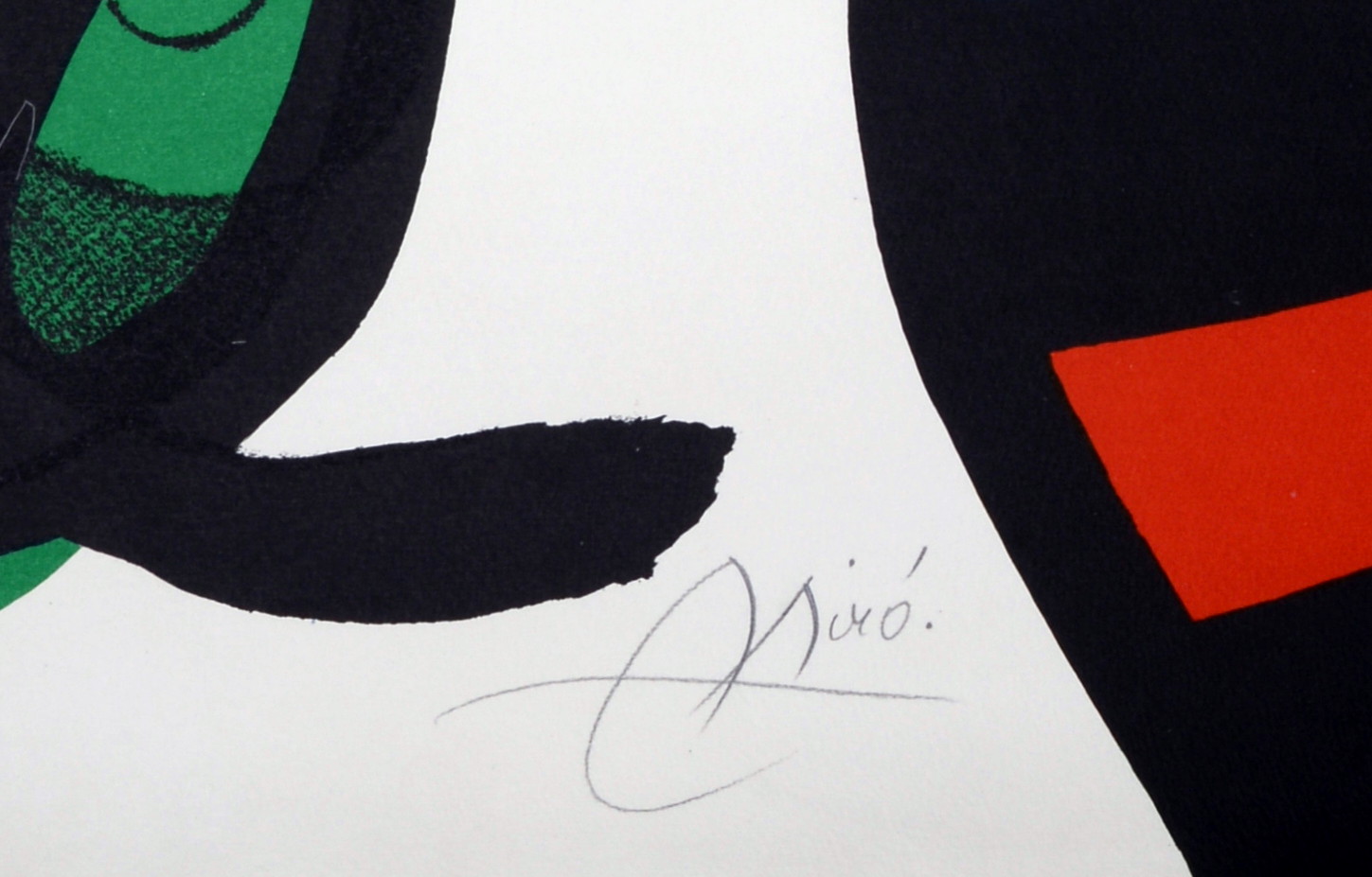 Joan Miró : Oda à Joan Miro, 1973 - Grande Lithographie Originale ...