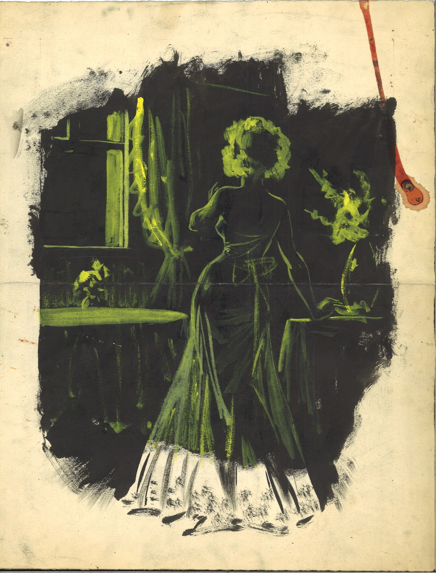 Guido BUZZELLI - Tres ilustraciones - Gouache - Cómics e historietas ...