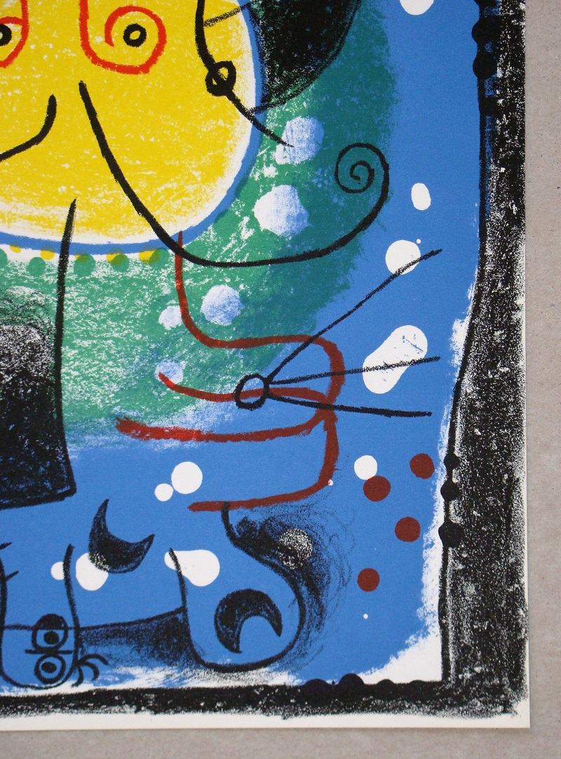 Joan MIRO - Personnage, 1957 - Original lithograph - Arte Moderna ...