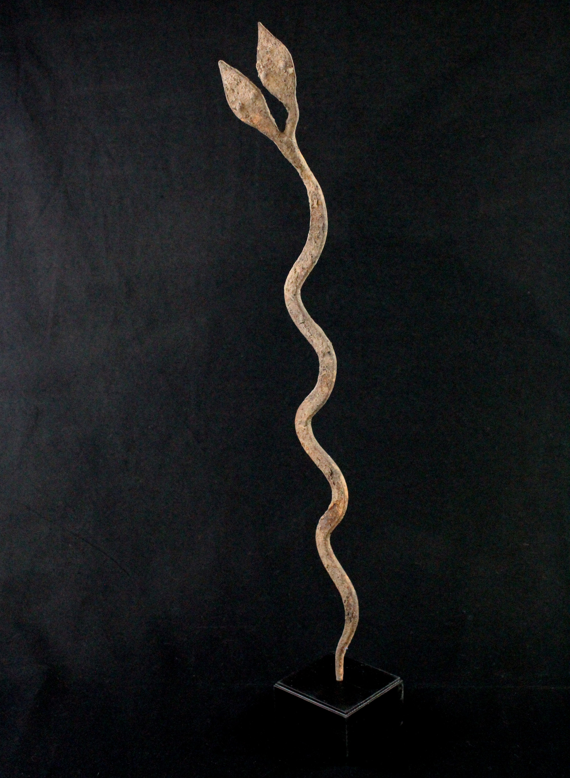Burkina Faso - Lobi ritual snake - African, American & Oceanic Art ...