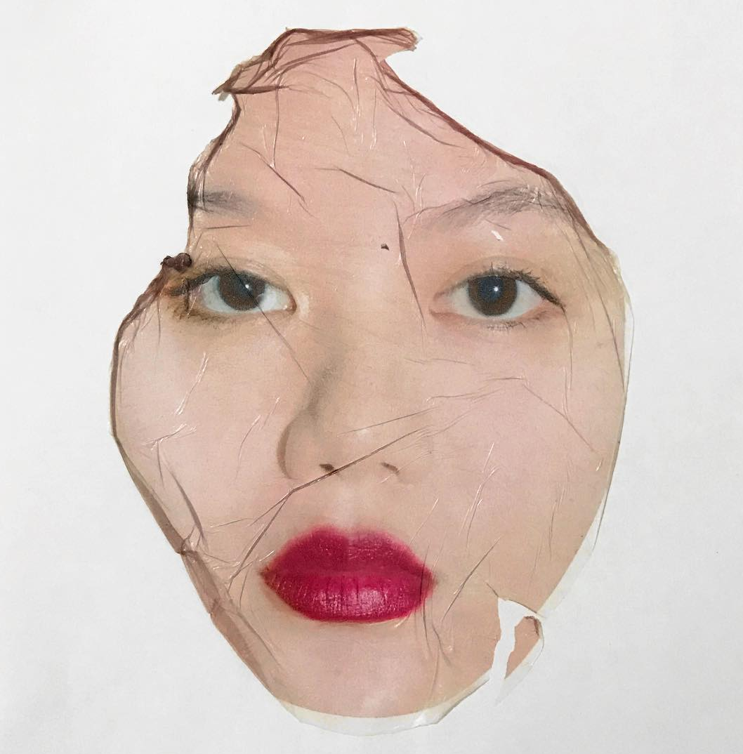 John YUYI - The Face, 2016 - Digital photograph - Photography - Plazzart