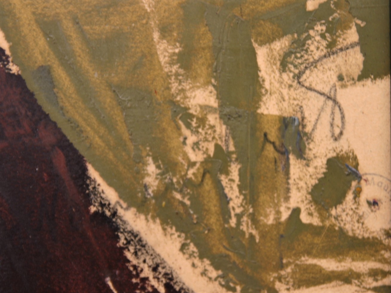 Maurice LE SCOUEZEC - Dobrinsky's portrait, 1919 - Oil on paper - Post ...