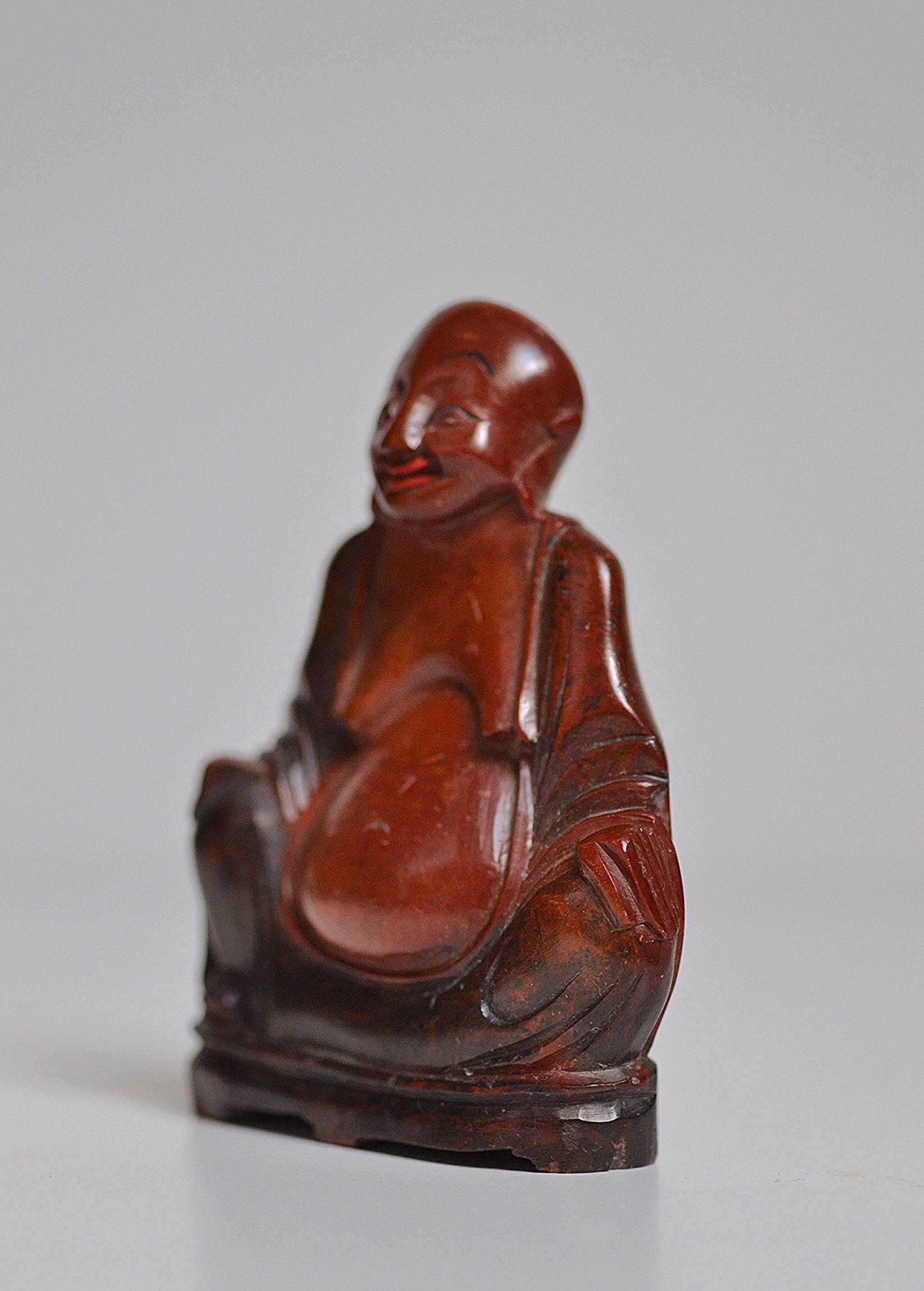 China - Shoushan stone Buddha, XXth century - Asian Art - Plazzart