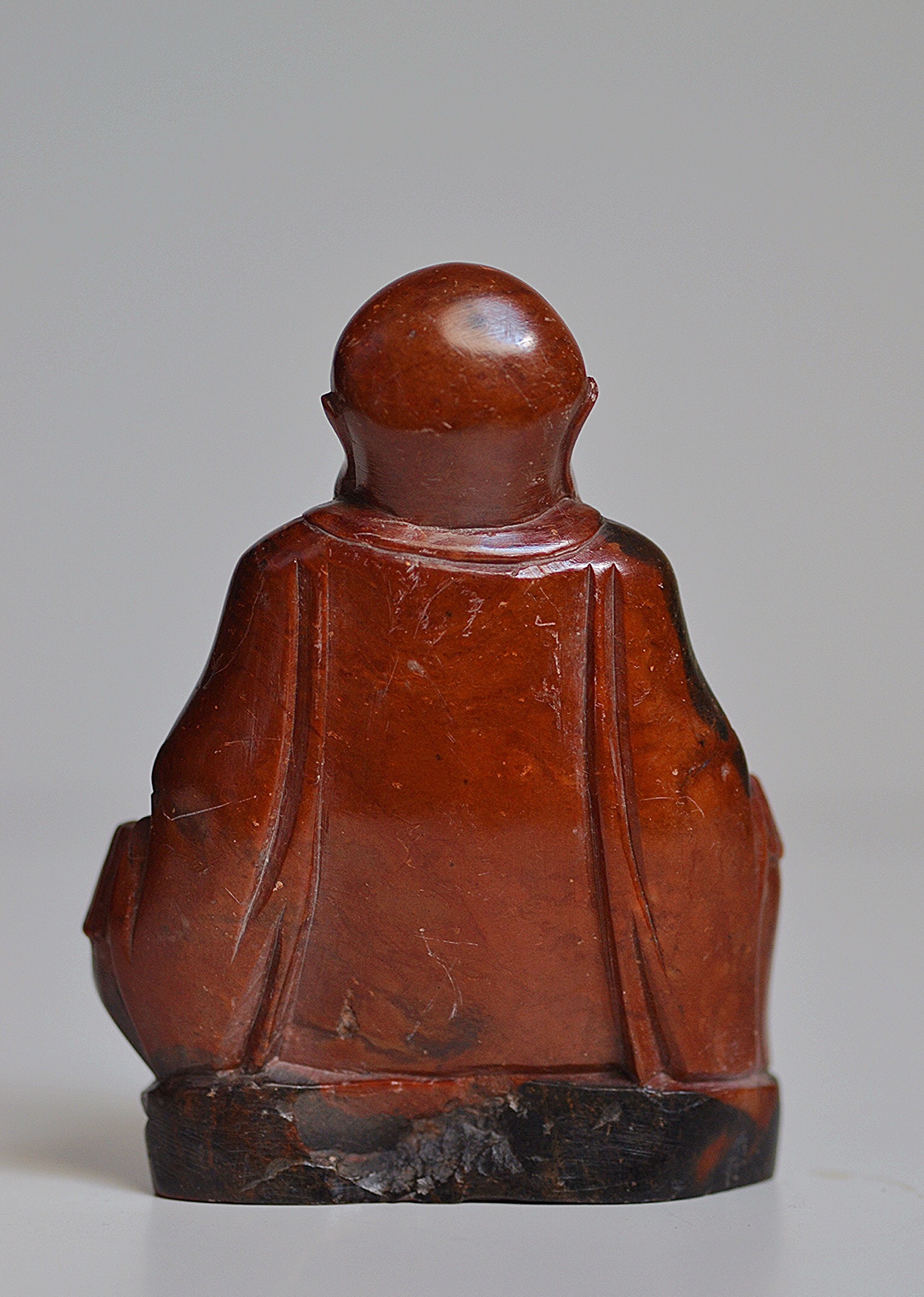 China - Shoushan stone Buddha, XXth century - Asian Art - Plazzart