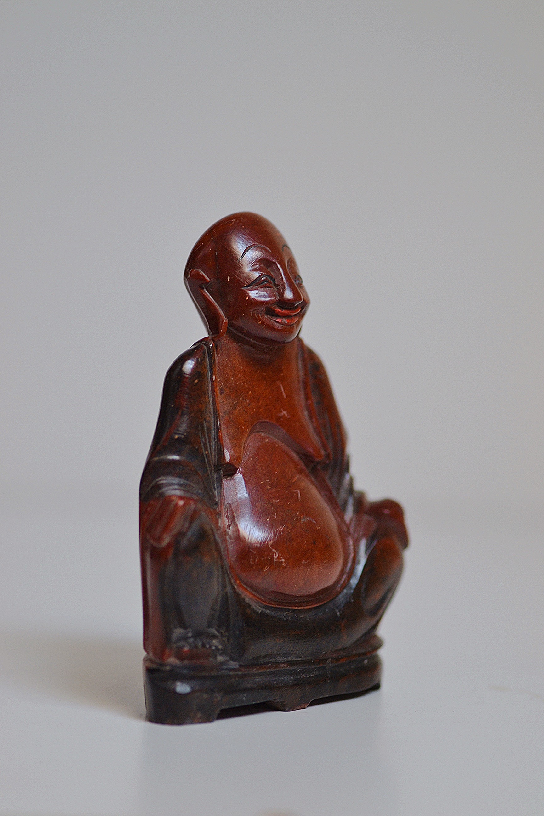 China - Shoushan stone Buddha, XXth century - Asian Art - Plazzart