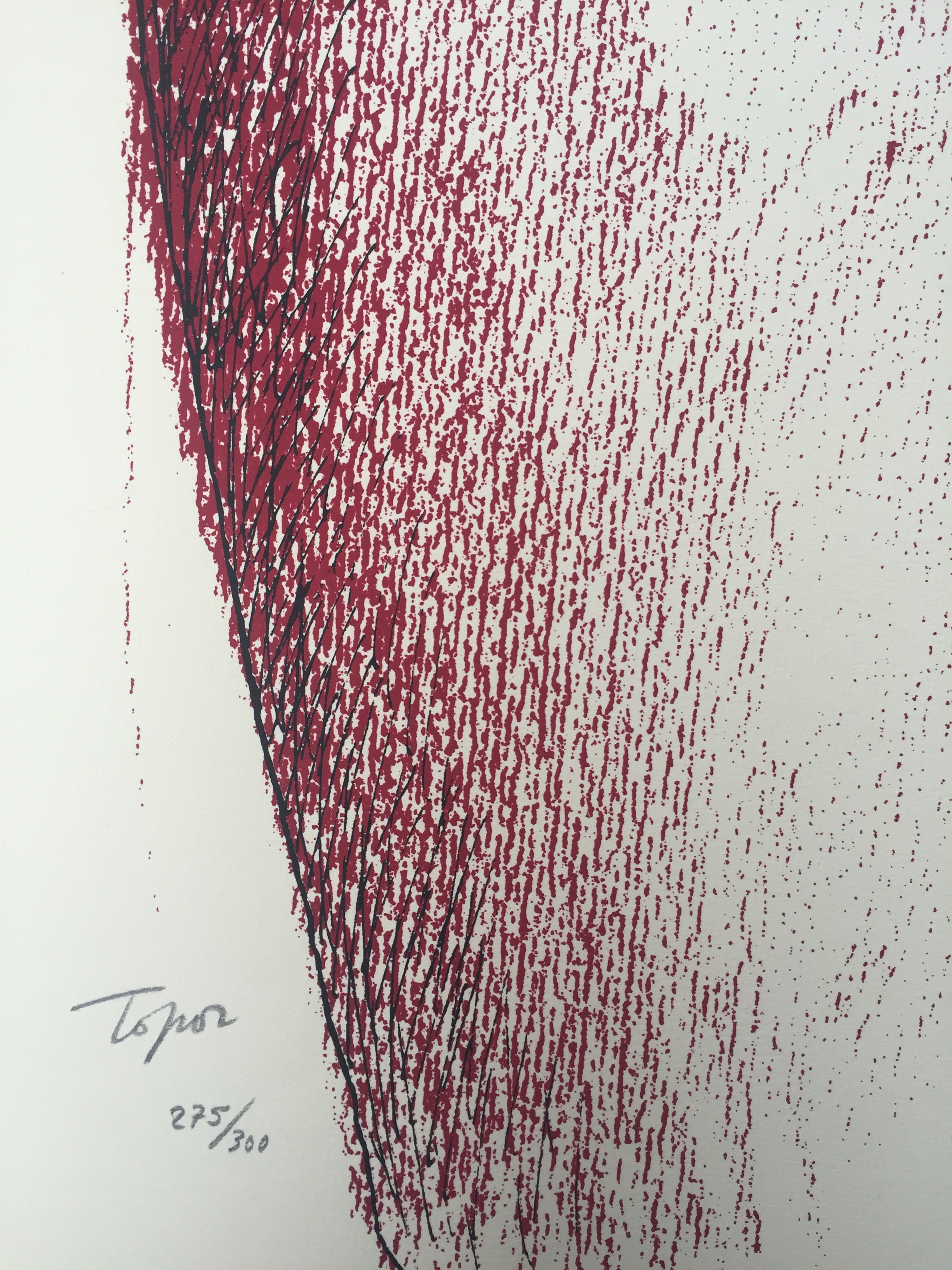 Roland TOPOR - Il Nido, 1970 - Litografia firmata a matita - Arte ...