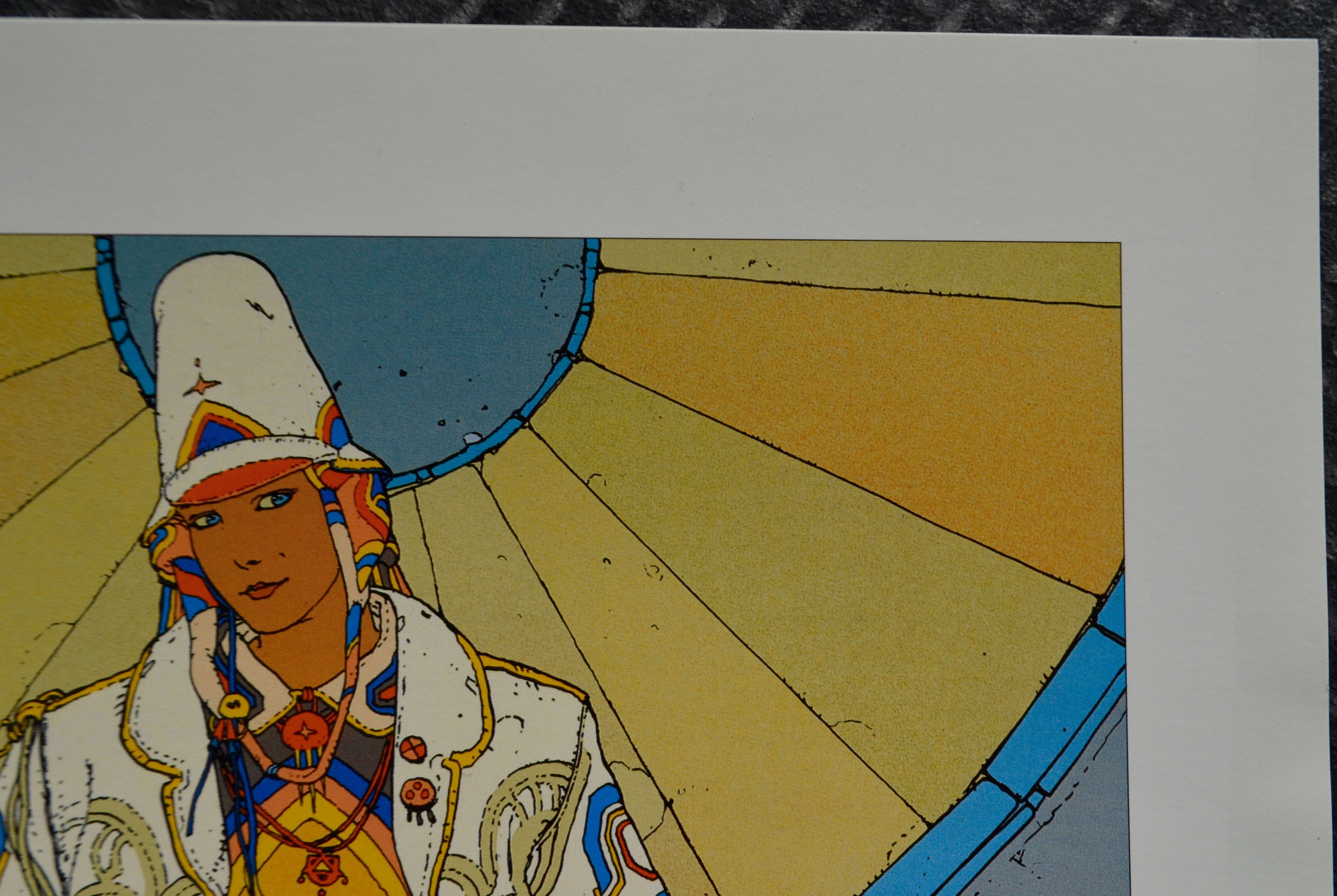 Moebius - Starwatcher Nr. 1 - Ex-libris mit Bleistift signiert - Comics ...