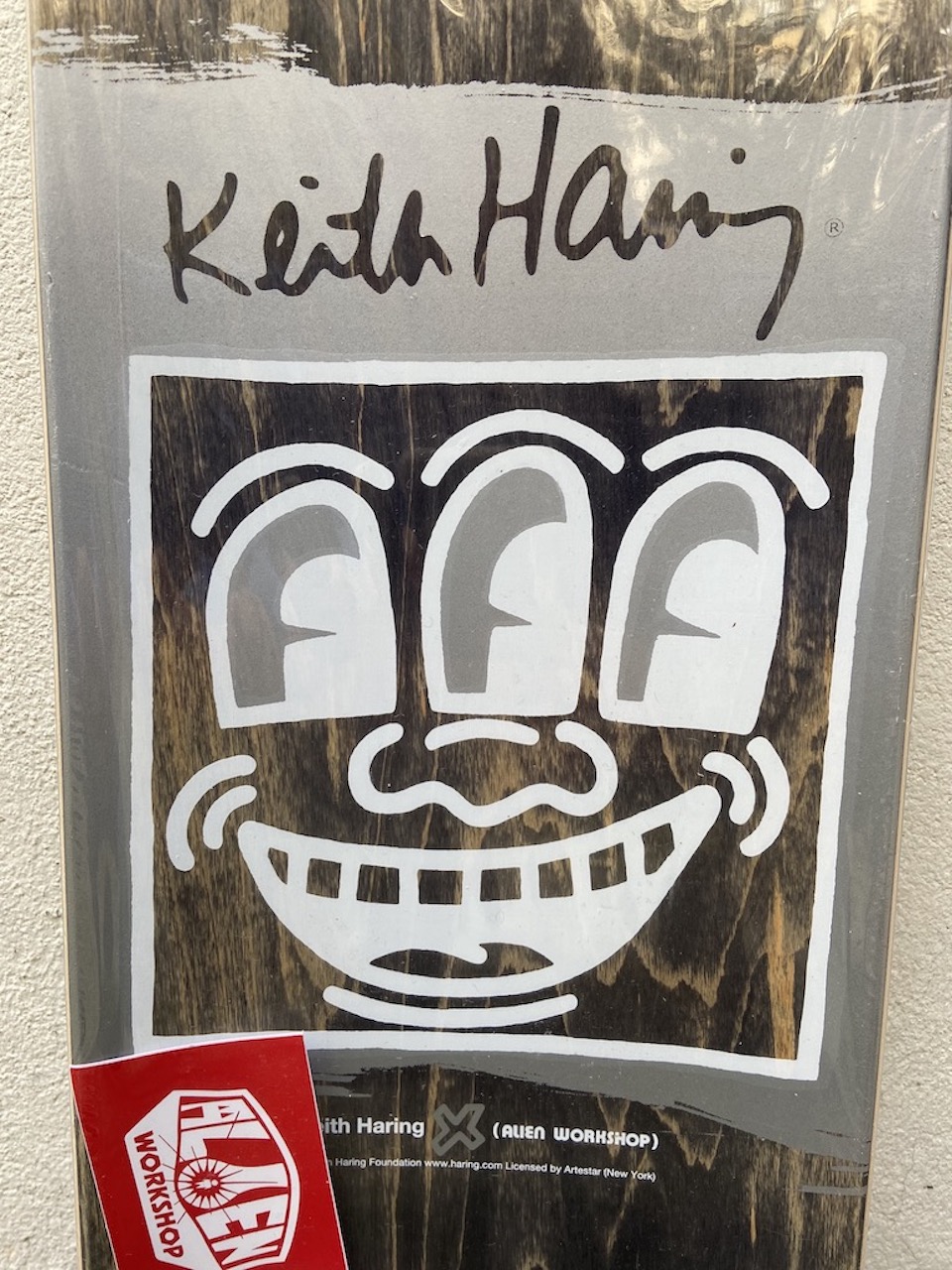 Alien Workshop - Mikey Keith Haring, 2008 - Skateboard - Street Art ...