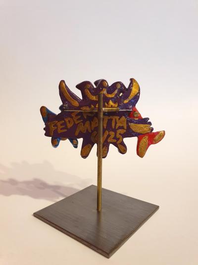 Federica MATTA - Broche en résine - Arte contemporáneo - Plazzart