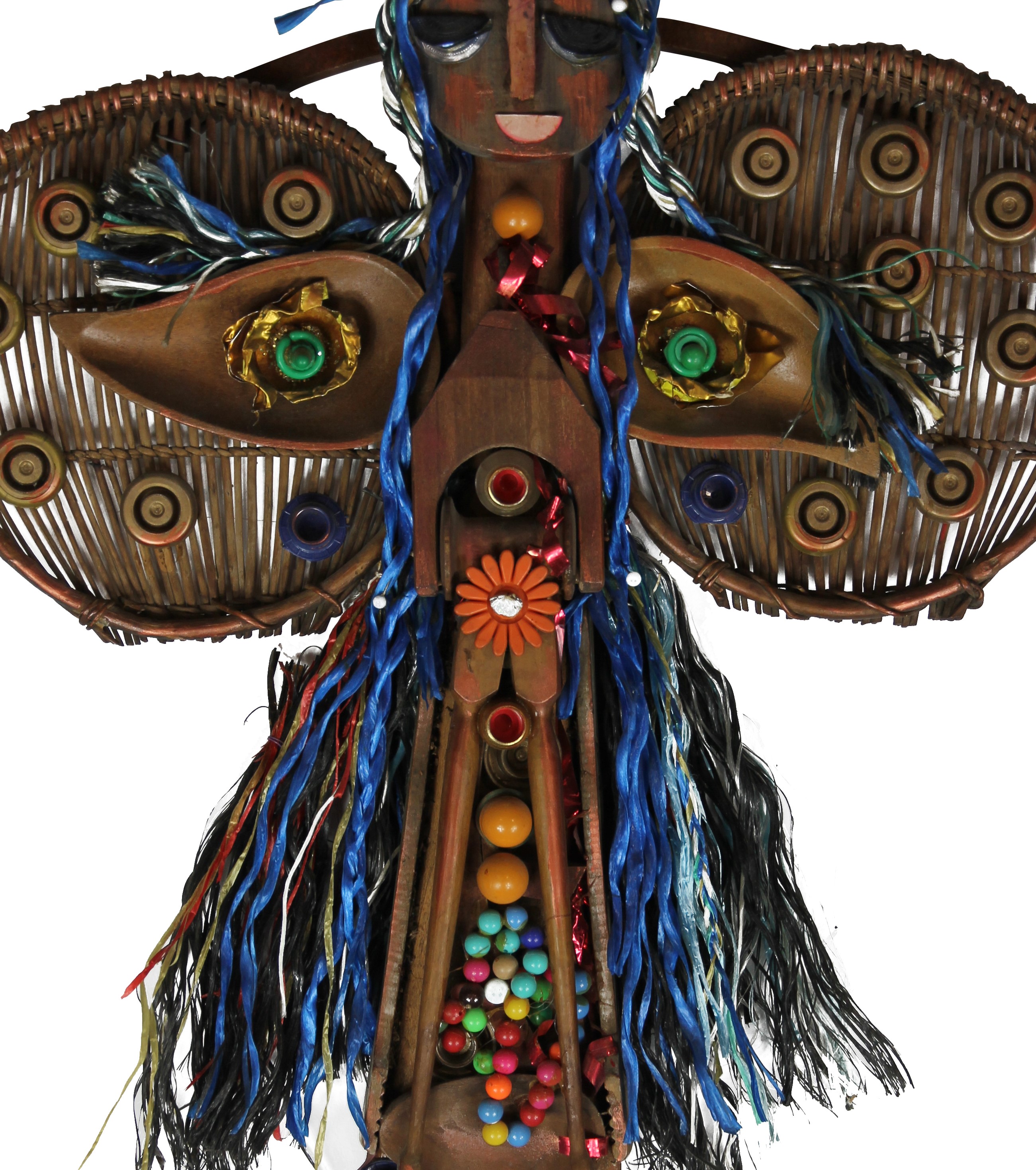 Simone LE CARRE-GALIMARD - Masque aux ailes de papillon, 1978 ...