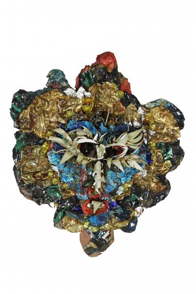 Simone LE CARRE-GALIMARD - Masque vénitien, 1974 - Sculpture - Art ...