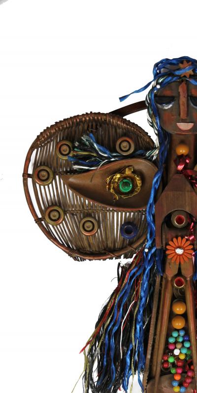 Simone LE CARRE-GALIMARD - Masque aux ailes de papillon, 1978 ...