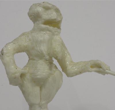 Eric MORAND - Der Außerirdische - Skulptur - Entdeckungen - Plazzart