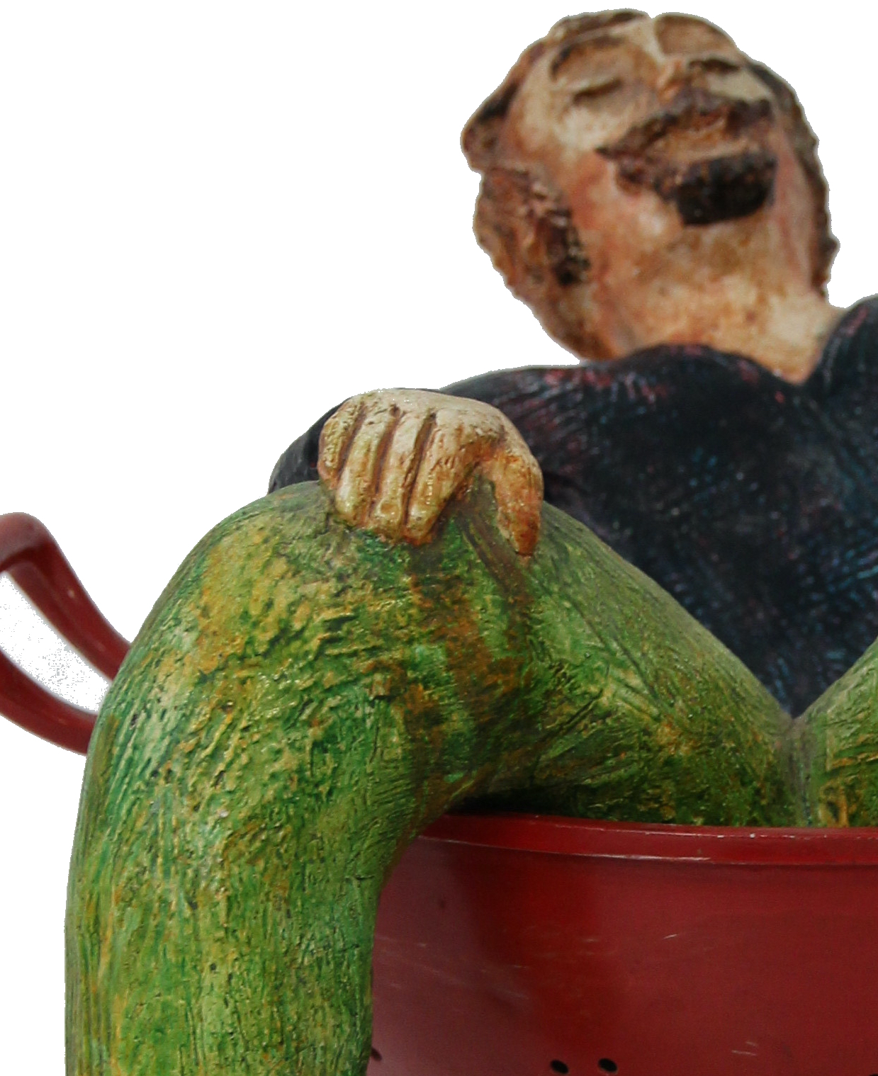 Louis CHABAUD - Colander to pass the time - Sculpture - Contemporary ...