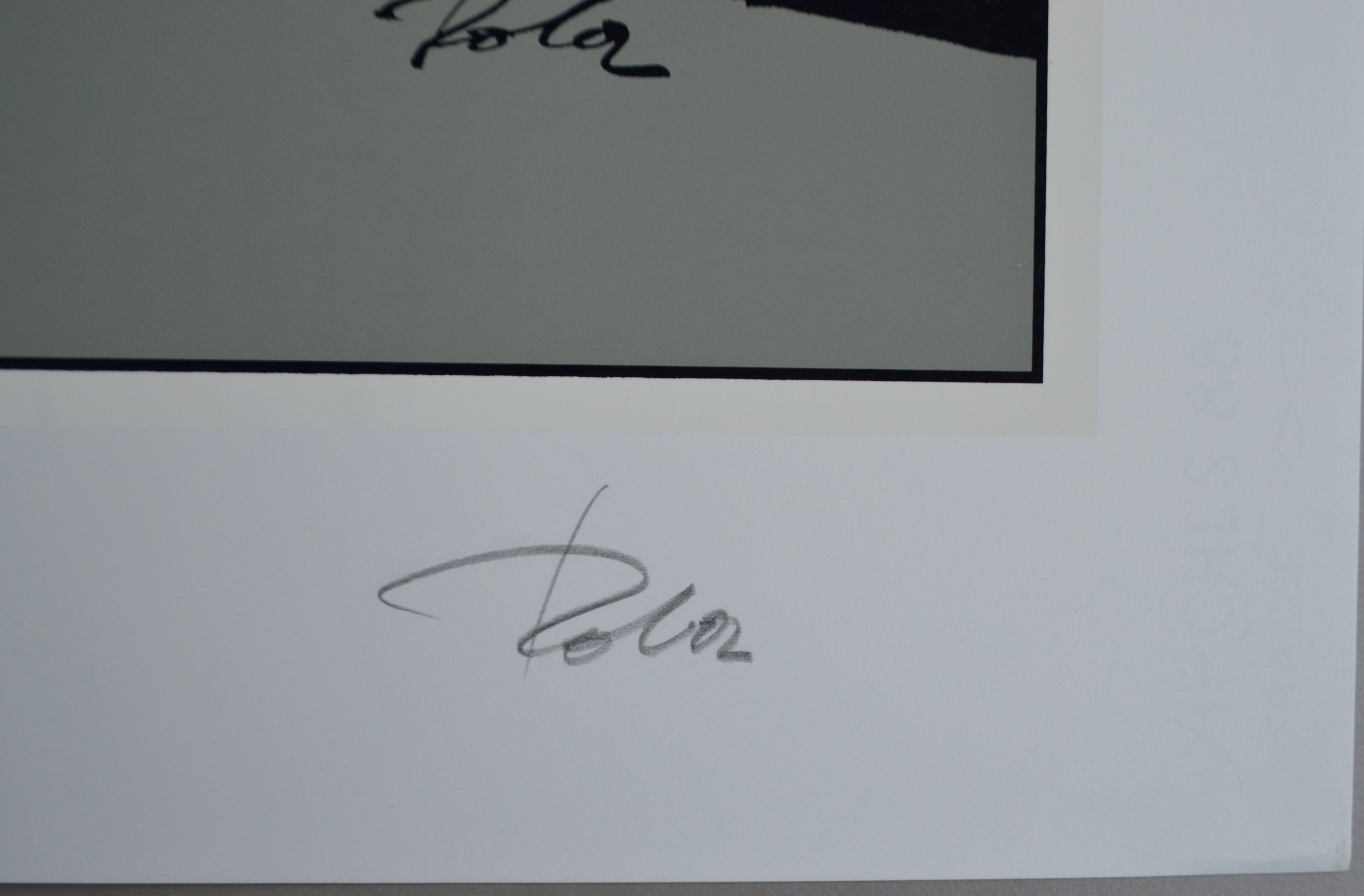 Jean Roba - Boule et Bill, 2002 - Sérigraphie signée au crayon - Bandes ...